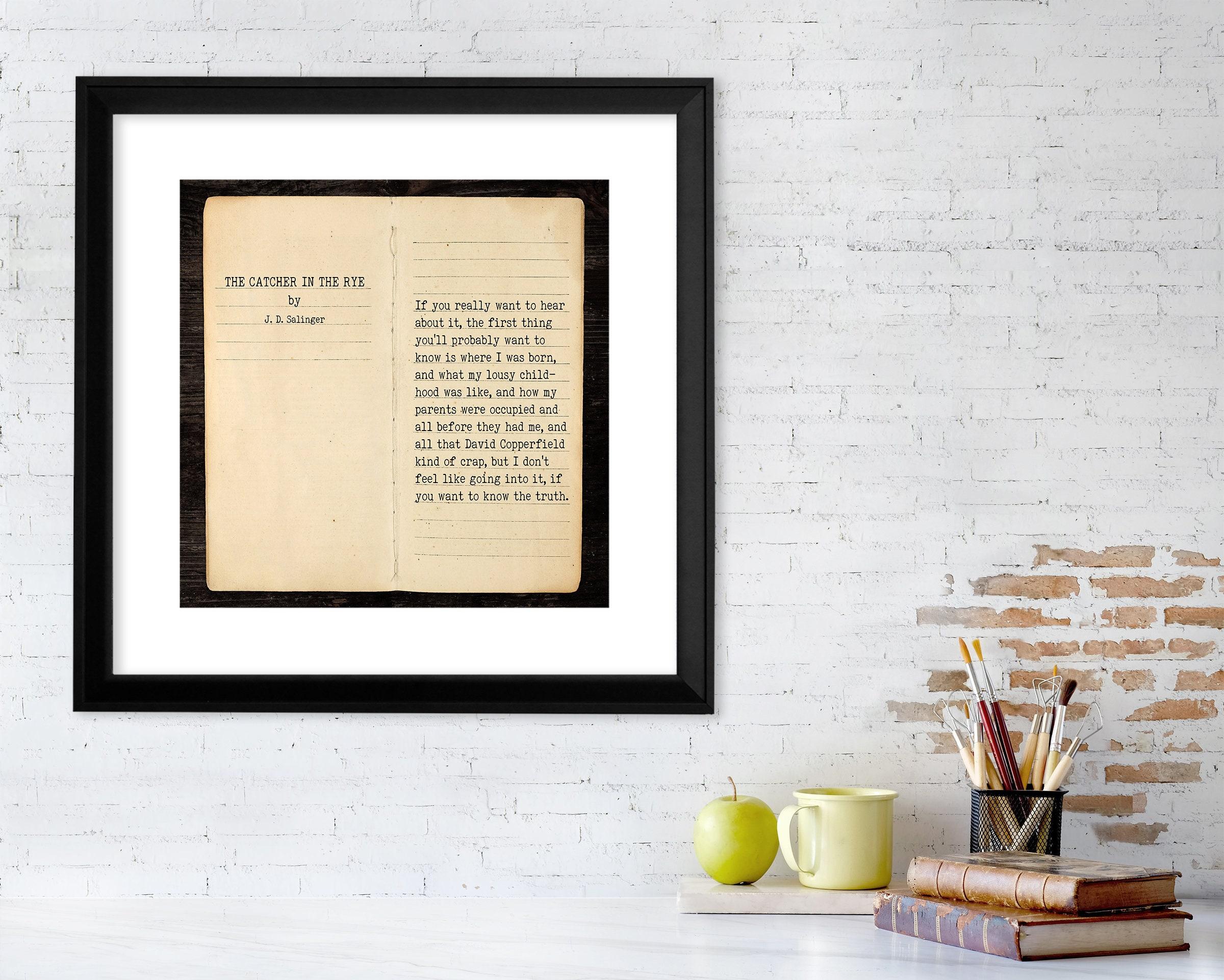 Catcher In The Rye Wallpapers - Top Free Catcher In The Rye Backgrounds ...