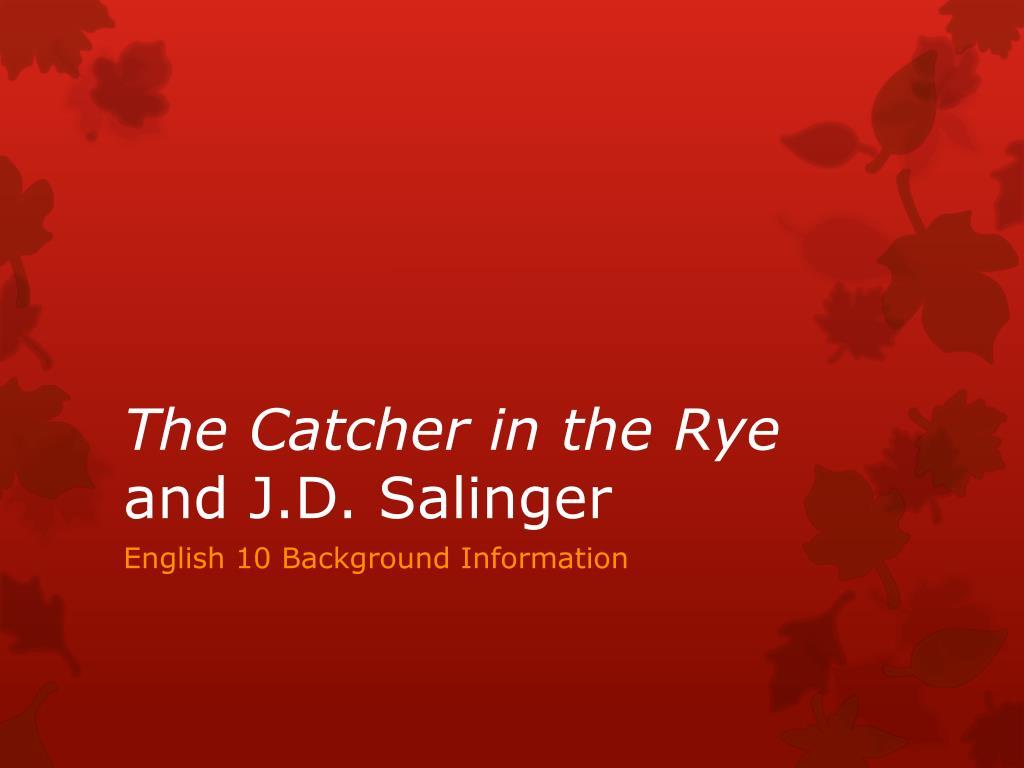 Catcher In The Rye Wallpapers - Top Free Catcher In The Rye Backgrounds ...