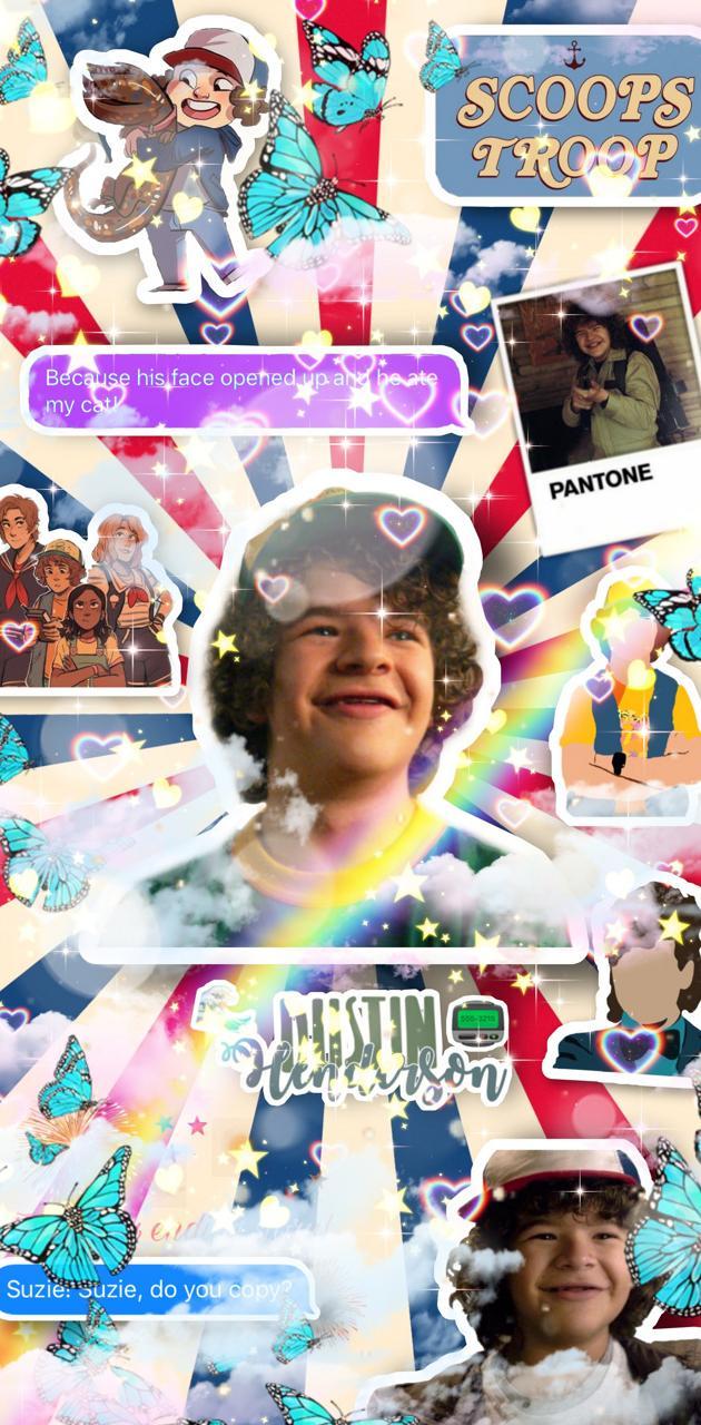 Dustin Henderson Wallpapers - Top Free Dustin Henderson Backgrounds ...