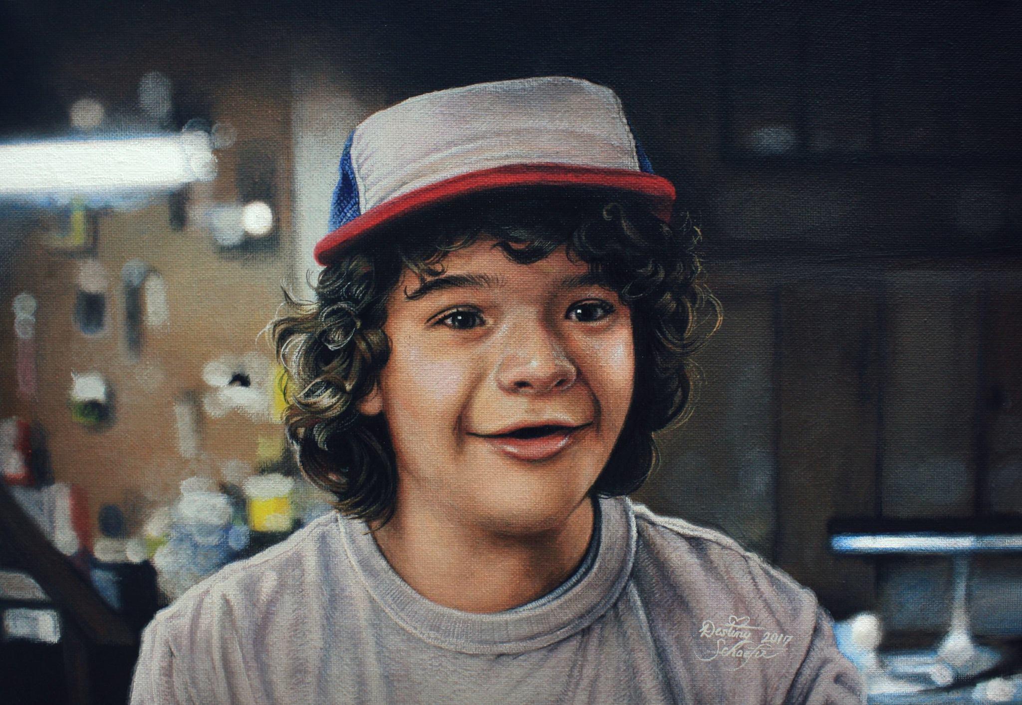 Dustin Henderson Wallpapers - Top Free Dustin Henderson Backgrounds ...