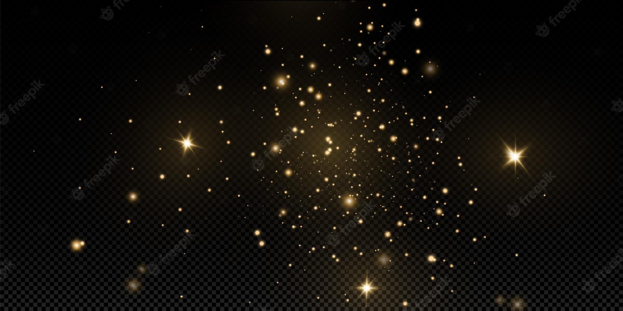 Golden Particles Wallpapers - Top Free Golden Particles Backgrounds - WallpaperAccess