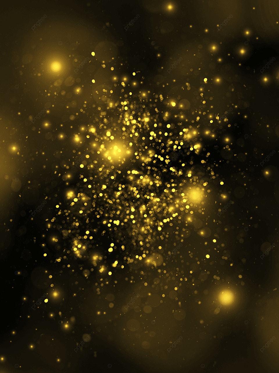 Golden Particles Wallpapers - Top Free Golden Particles Backgrounds - WallpaperAccess