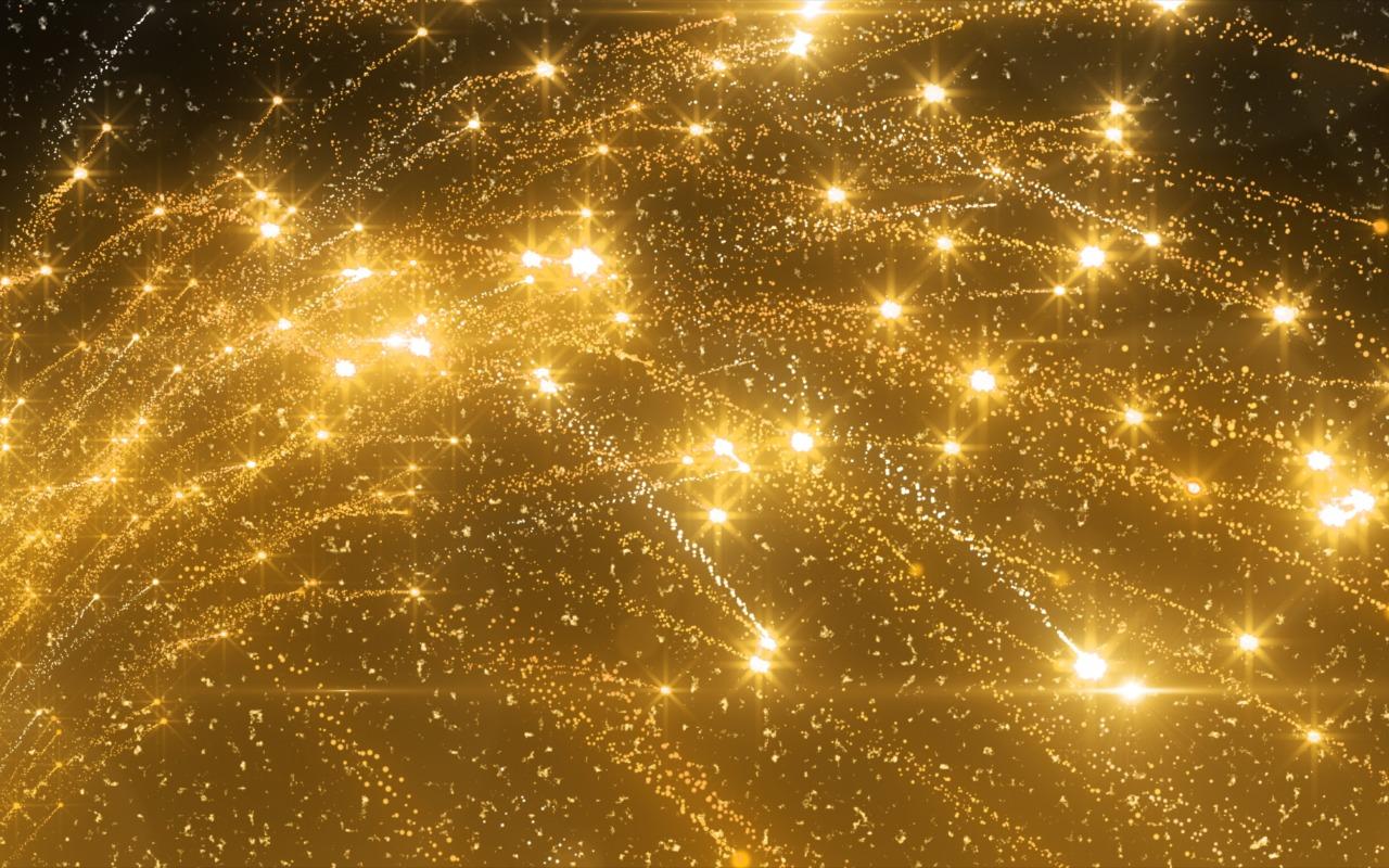 Golden Particles Wallpapers - Top Free Golden Particles Backgrounds ...
