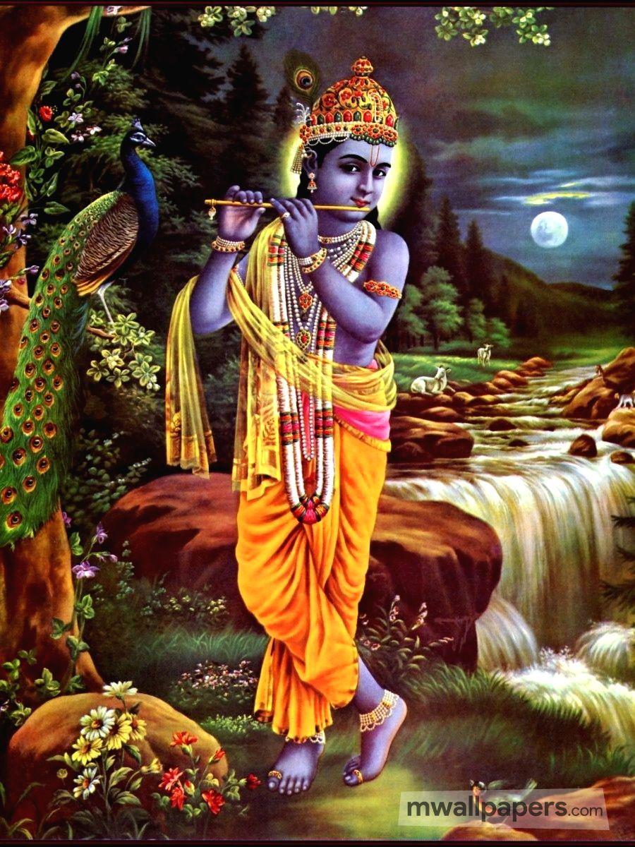 Lord Krishna Phone Wallpapers - Top Free Lord Krishna Phone Backgrounds ...