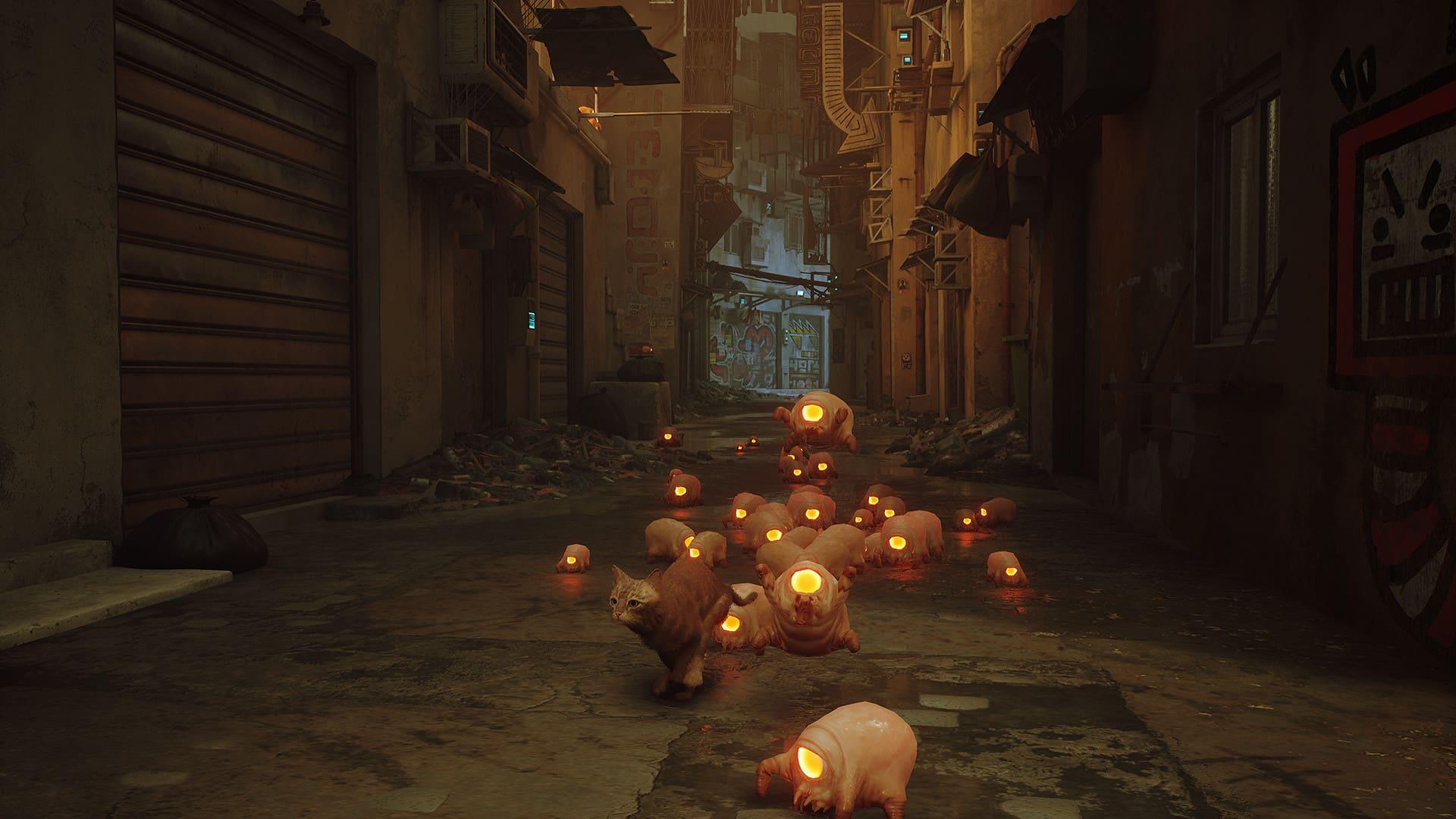 Stray Game Wallpapers - Top Free Stray Game Backgrounds - WallpaperAccess