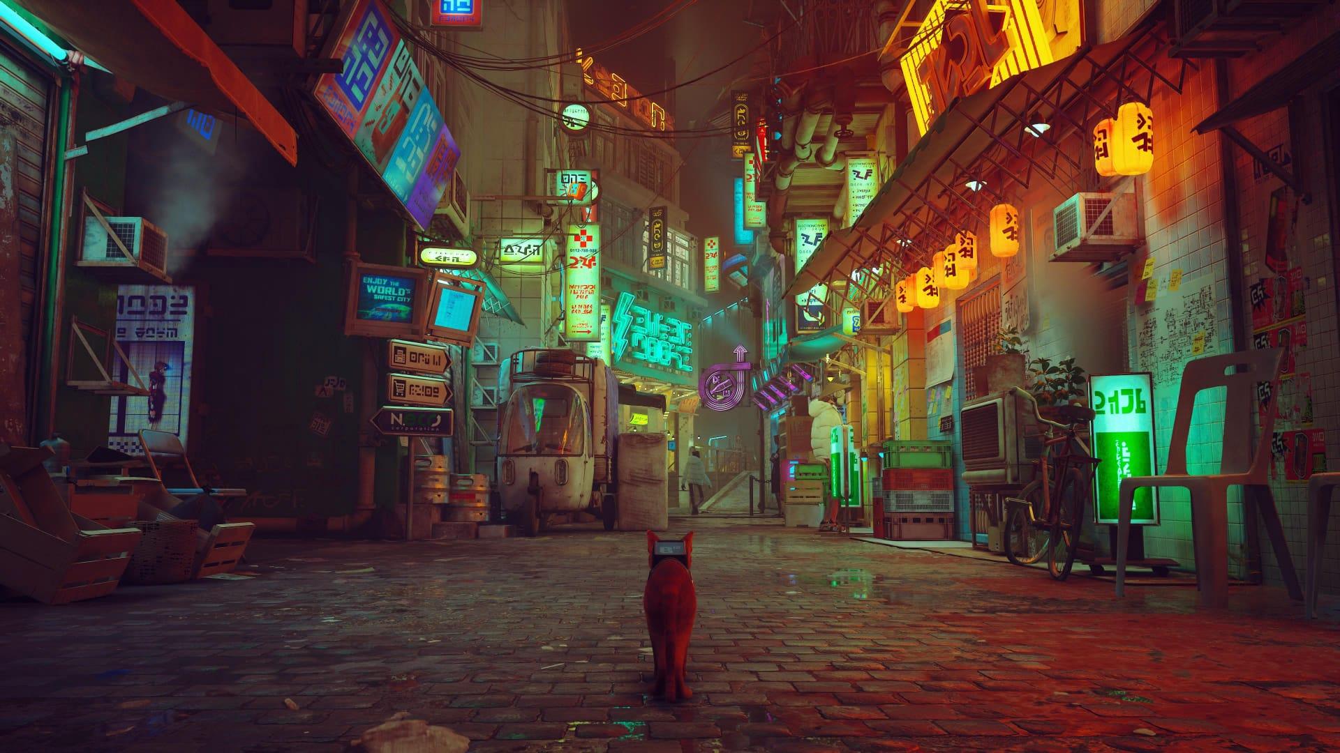 Stray Game Wallpapers - Top Free Stray Game Backgrounds - WallpaperAccess