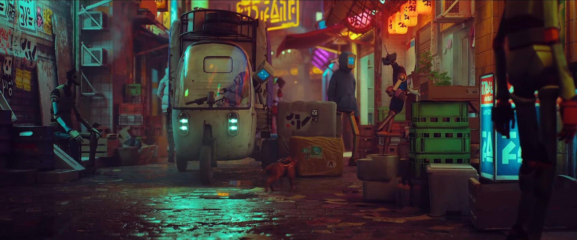 Stray Game Wallpapers - Top Free Stray Game Backgrounds - WallpaperAccess