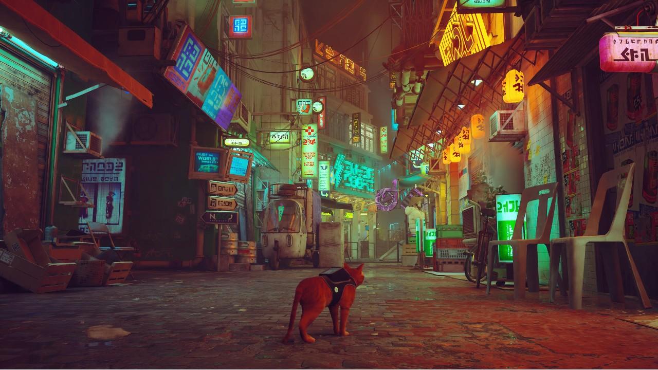 Stray Game Wallpapers - Top Free Stray Game Backgrounds - WallpaperAccess