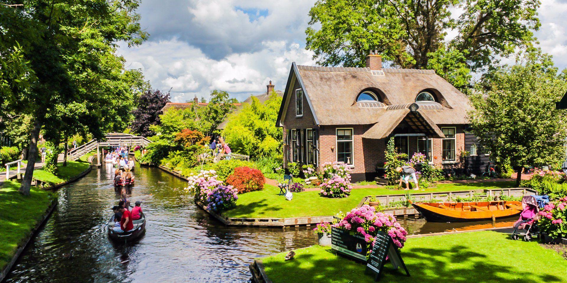 Giethoorn Wallpapers - Top Free Giethoorn Backgrounds - WallpaperAccess