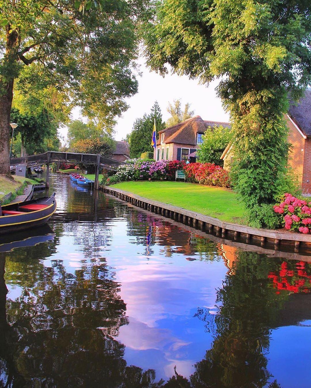 Giethoorn Wallpapers - Top Free Giethoorn Backgrounds - WallpaperAccess