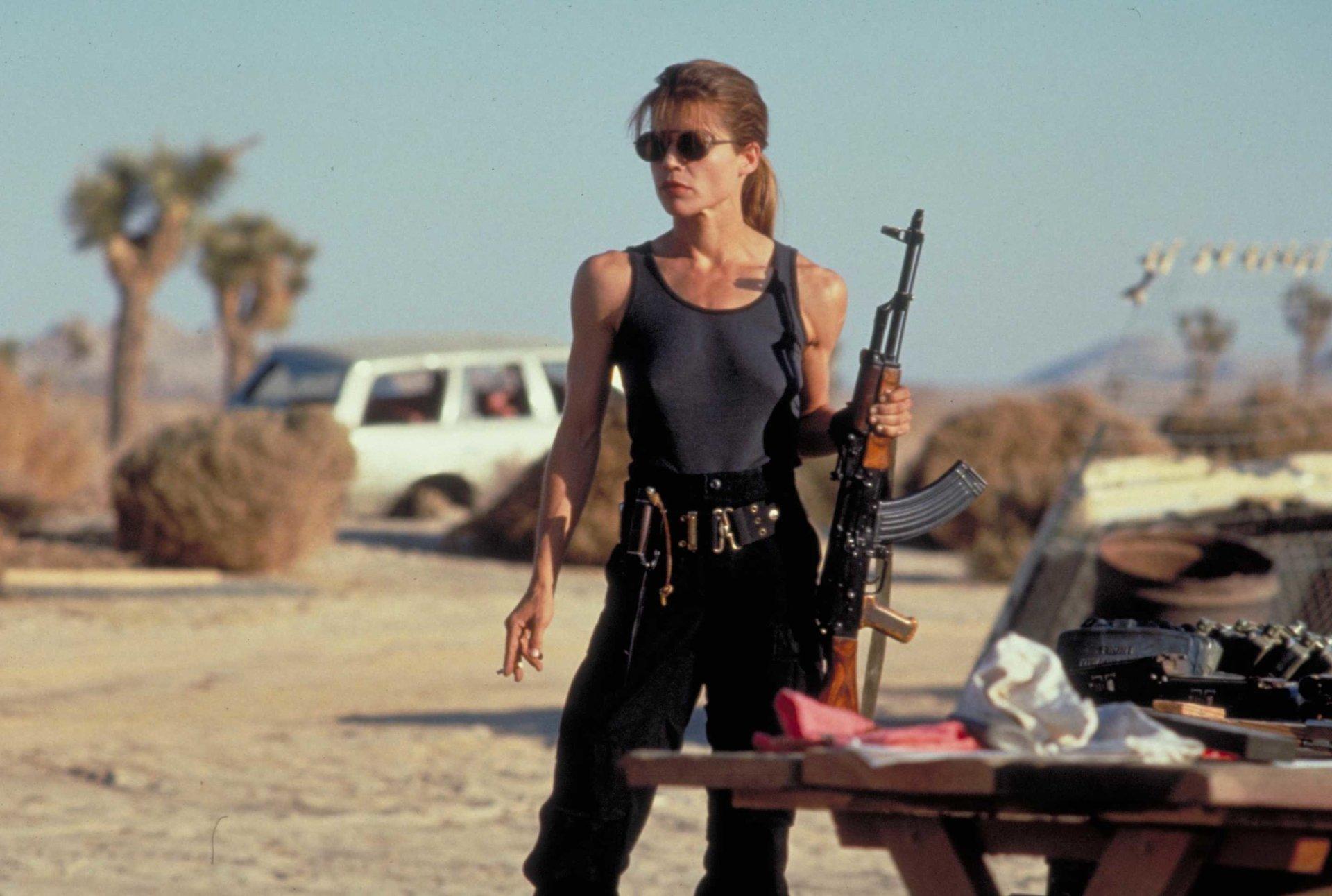 Sarah Connor Wallpapers - Top Free Sarah Connor Backgrounds ...