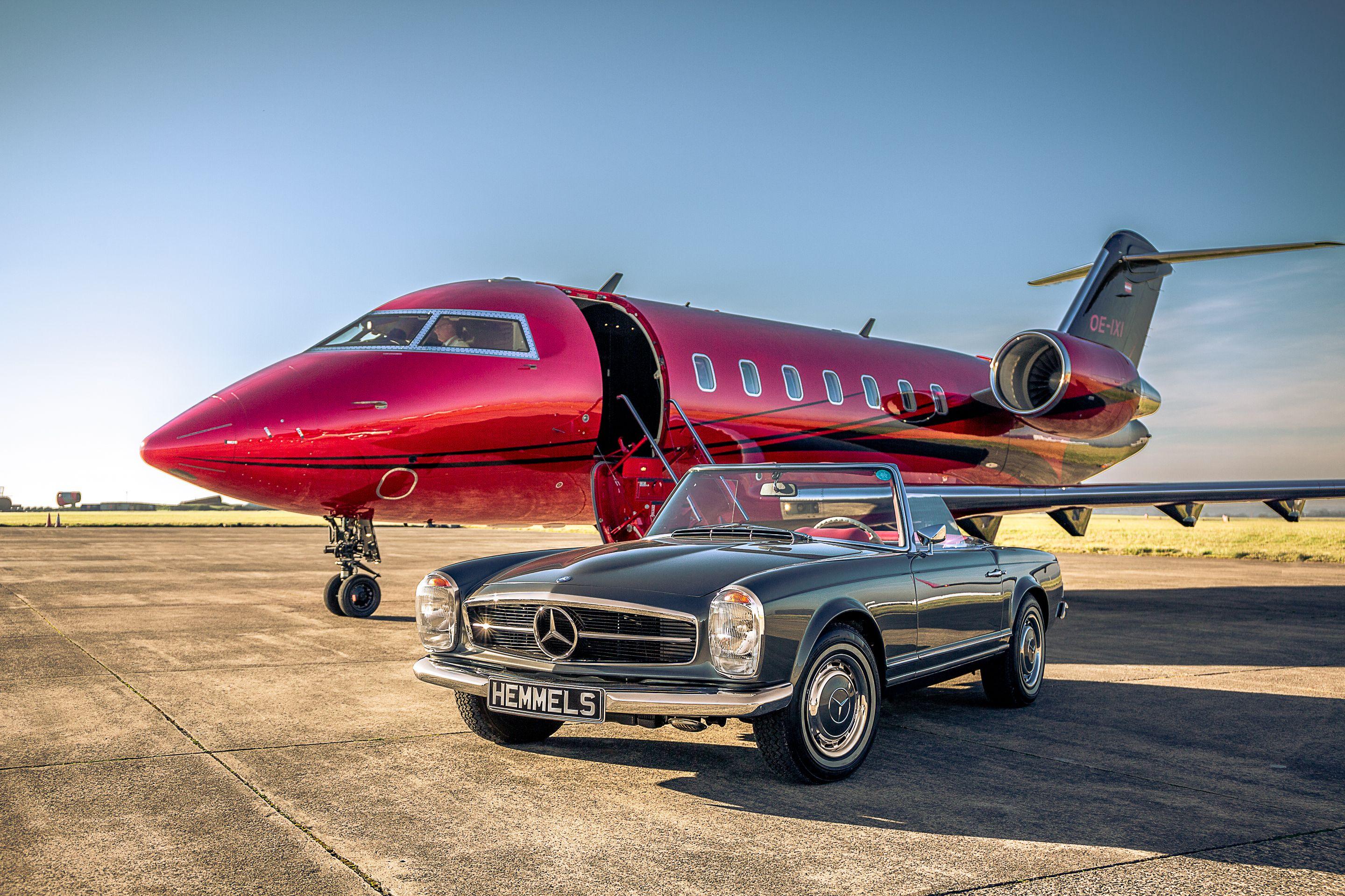Private Jet and Car Wallpapers - Top Free Private Jet and Car ...