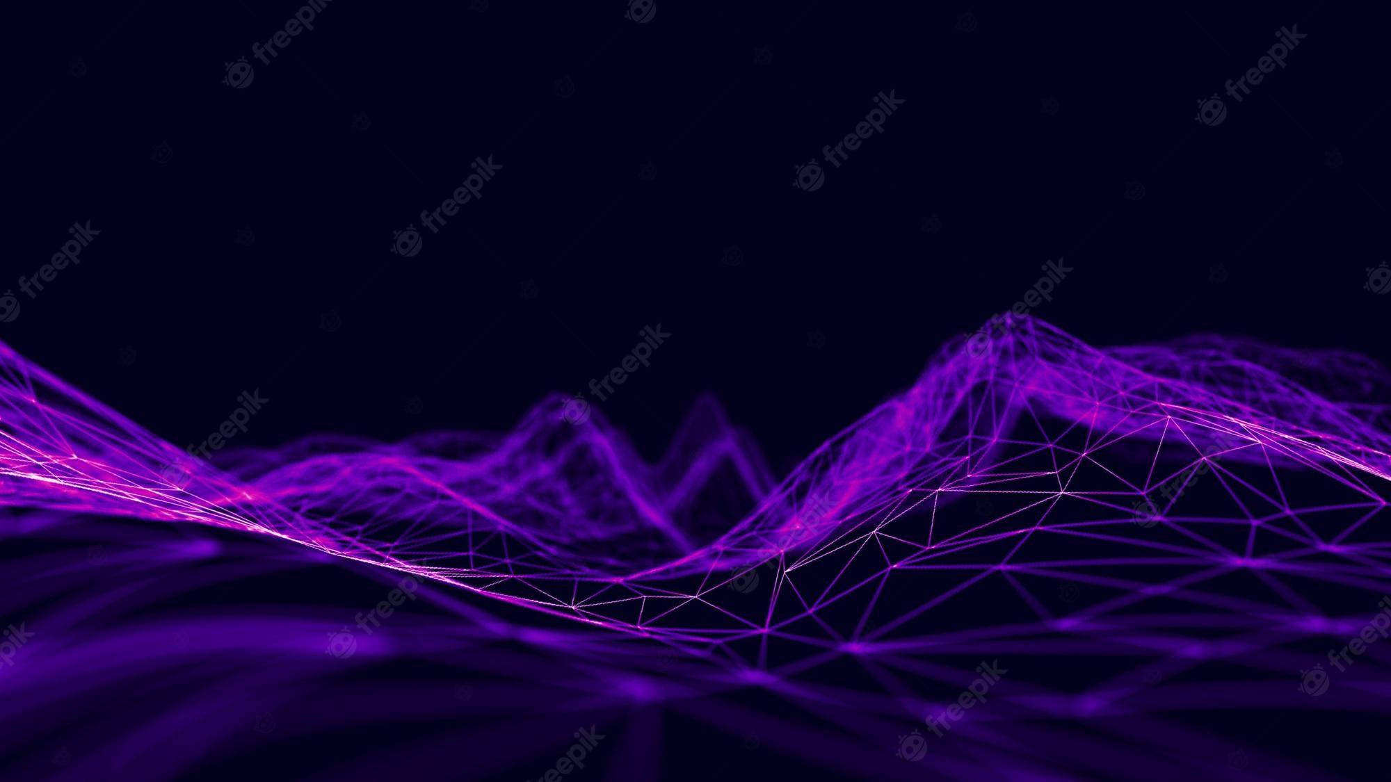 Abstract Purple Waves Wallpapers - Top Free Abstract Purple Waves ...