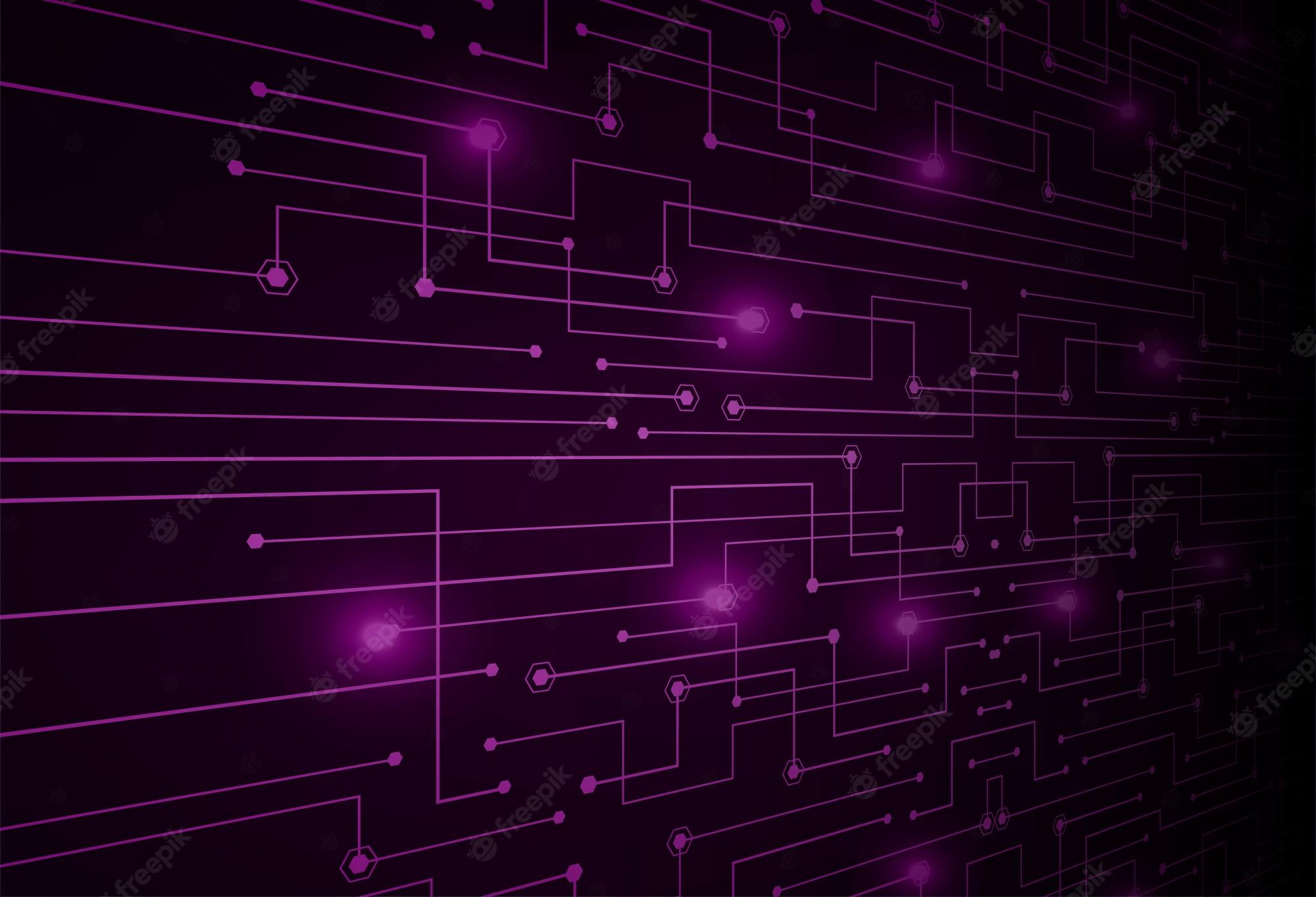 Technology Purple Wallpapers - Top Free Technology Purple Backgrounds ...