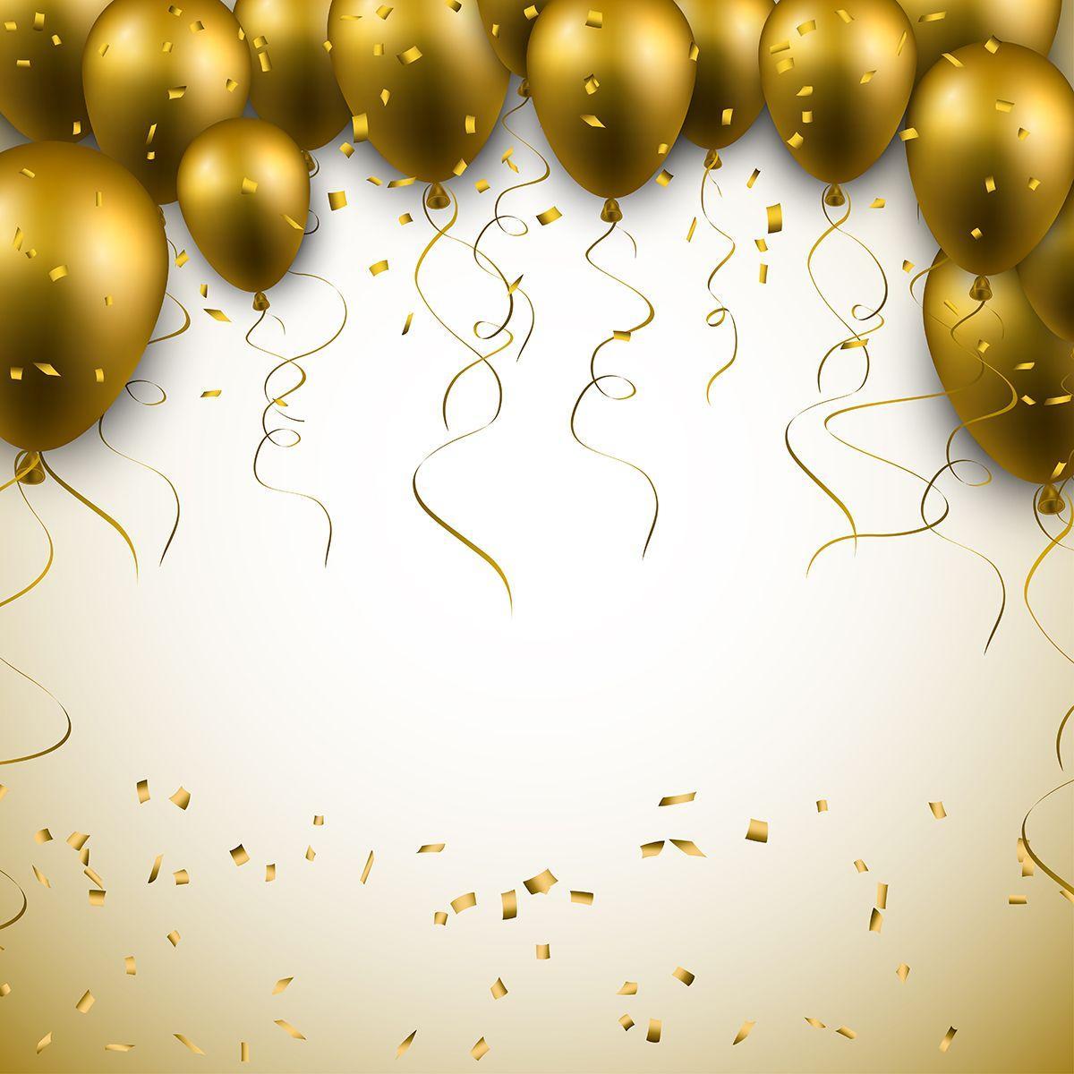 Golden Birthday Wallpapers - Top Free Golden Birthday Backgrounds ...