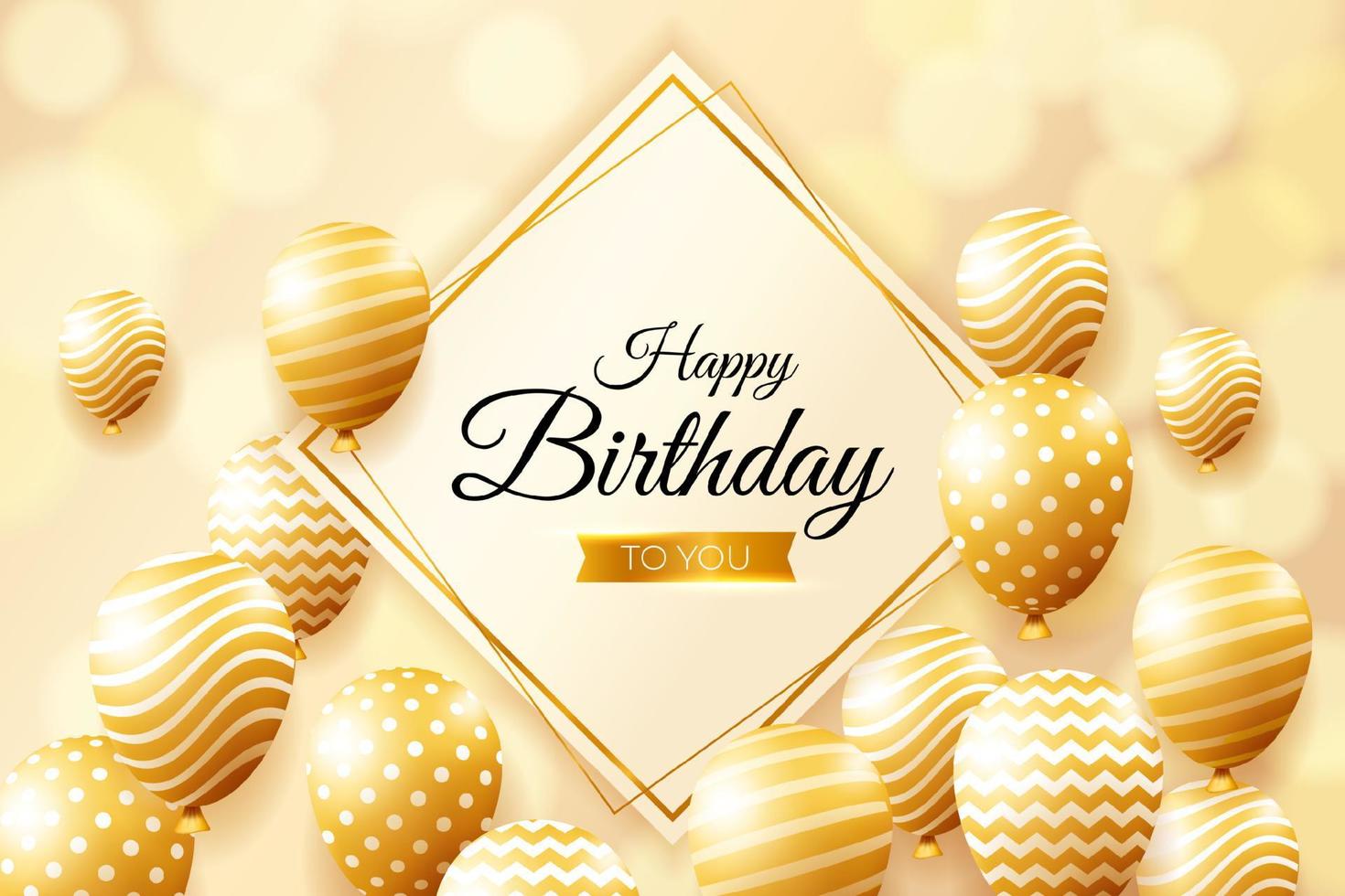 Golden Birthday Wallpapers - Top Free Golden Birthday Backgrounds ...