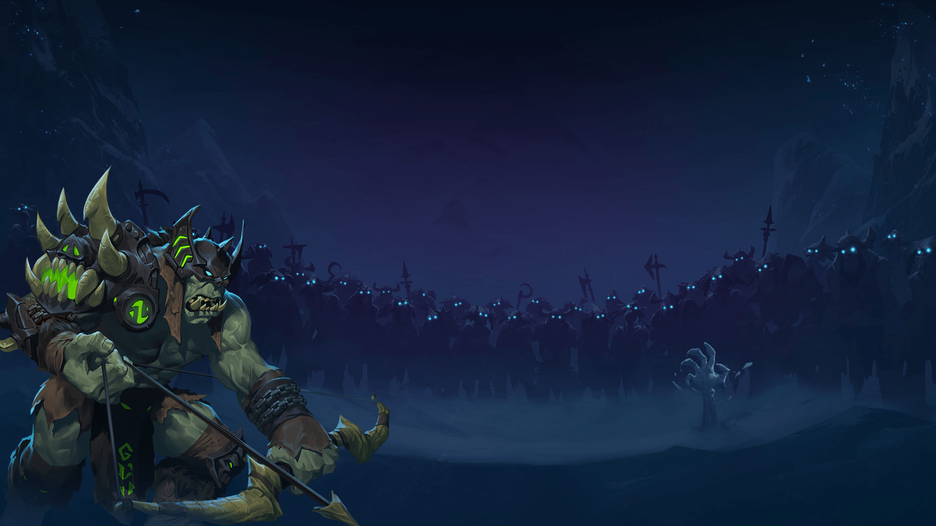 Rexxar Wallpapers - Top Free Rexxar Backgrounds - WallpaperAccess