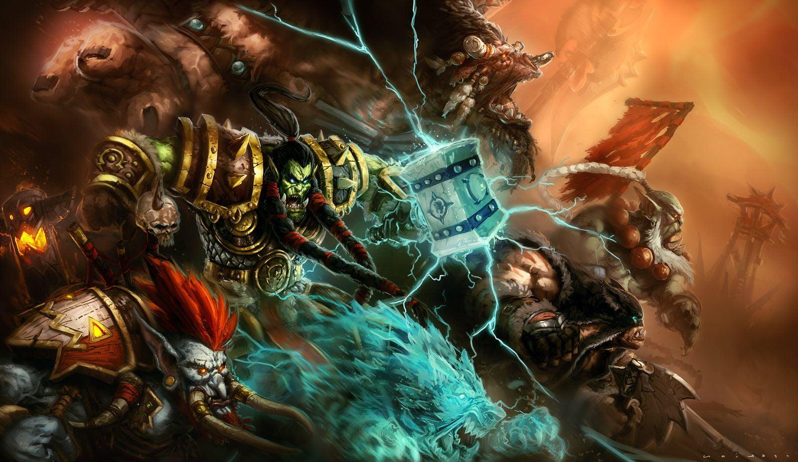 Rexxar Wallpapers - Top Free Rexxar Backgrounds - WallpaperAccess