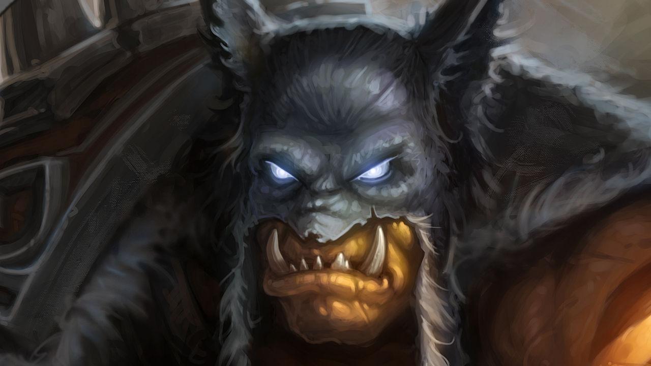 Rexxar Wallpapers - Top Free Rexxar Backgrounds - WallpaperAccess