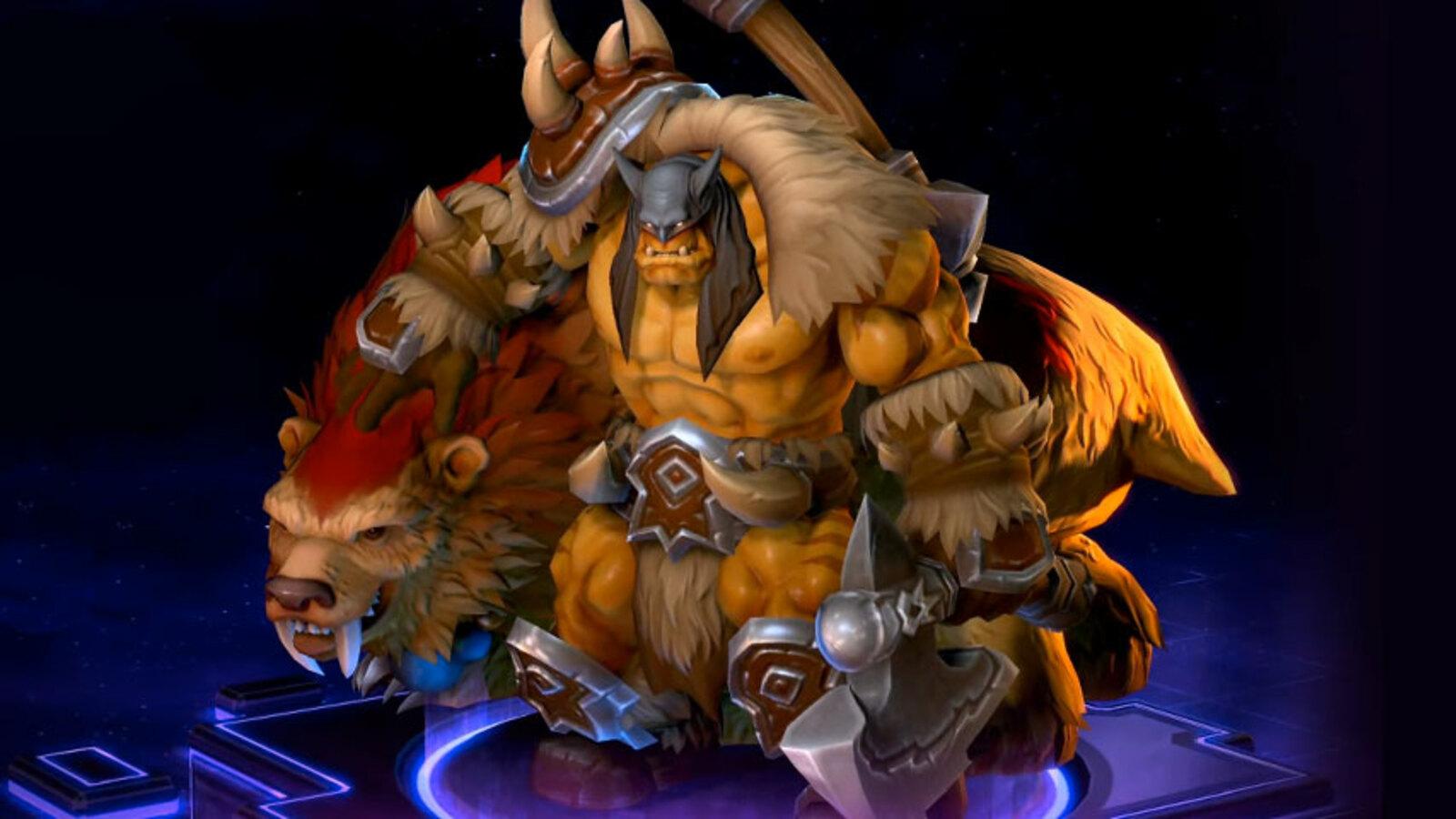 Rexxar Wallpapers - Top Free Rexxar Backgrounds - WallpaperAccess