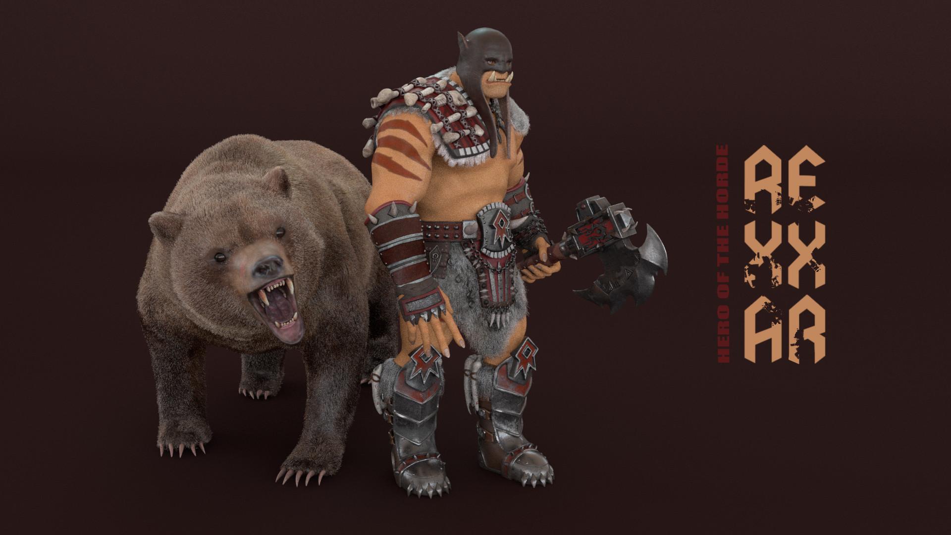 Rexxar Wallpapers - Top Free Rexxar Backgrounds - WallpaperAccess