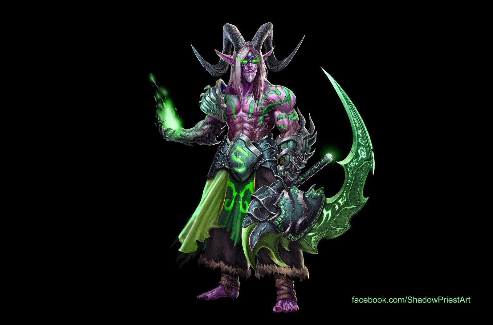 Rexxar Wallpapers - Top Free Rexxar Backgrounds - WallpaperAccess