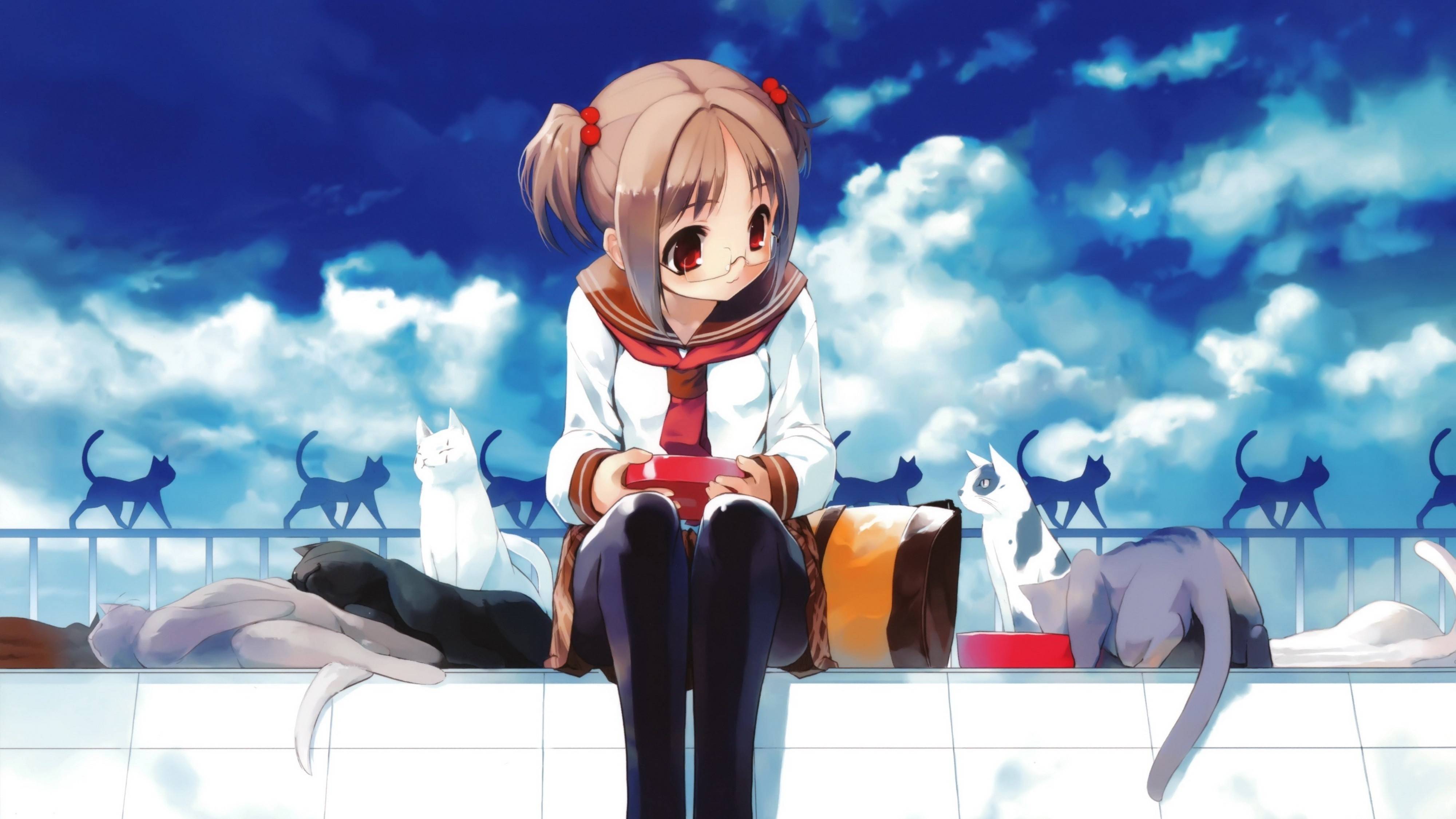 Cute School Girl Wallpapers Top Free Cute School Girl Backgrounds Wallpaperaccess