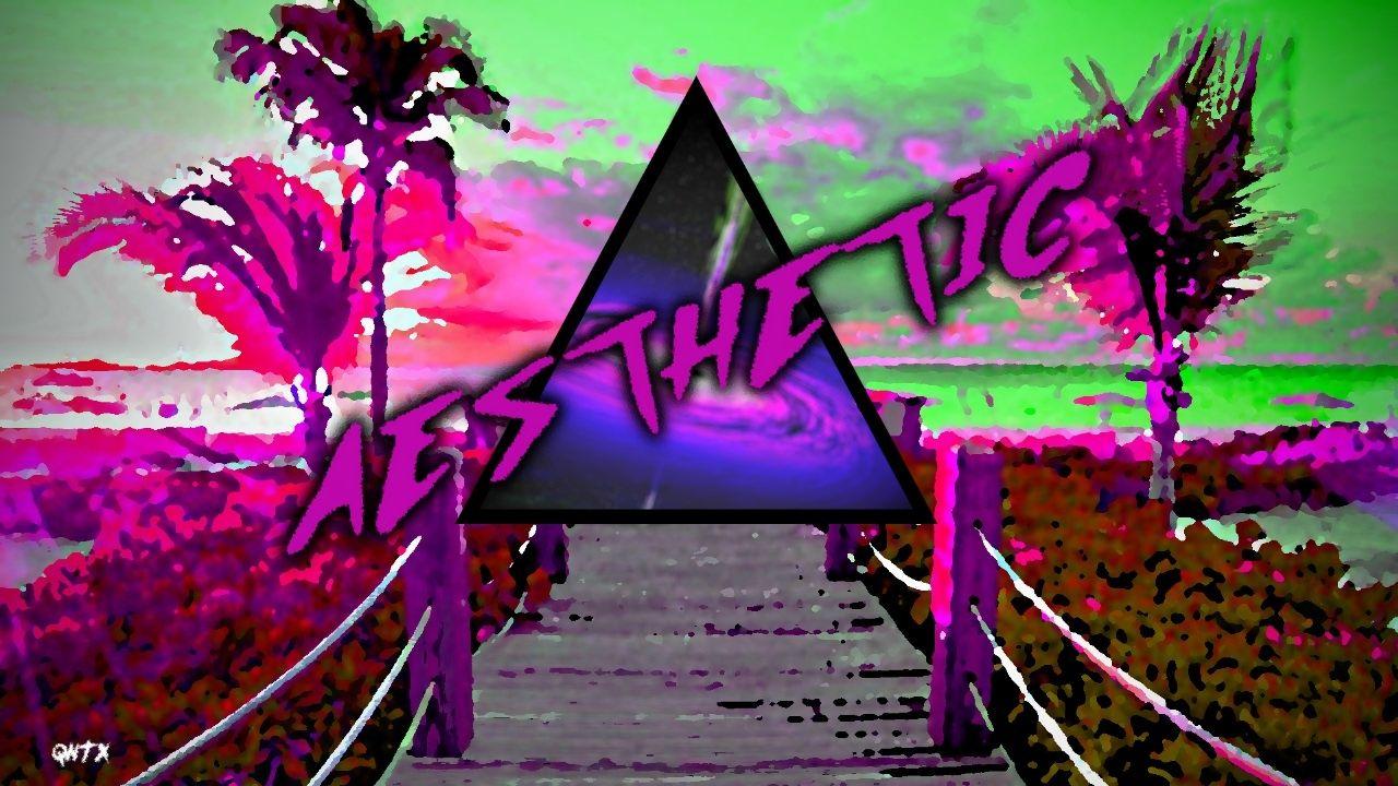 Pink Electro Aesthetic Wallpapers - Top Free Pink Electro Aesthetic ...