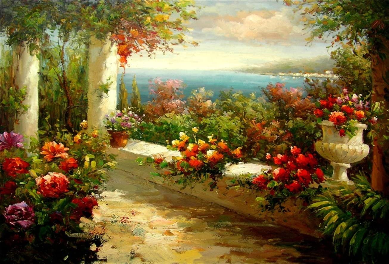 Garden Painting Wallpapers - Top Free Garden Painting Backgrounds ...
