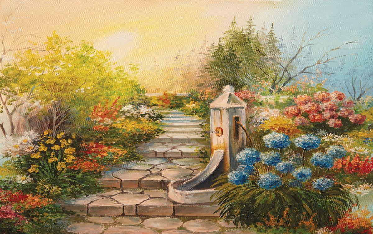 Garden Painting Wallpapers - Top Free Garden Painting Backgrounds ...