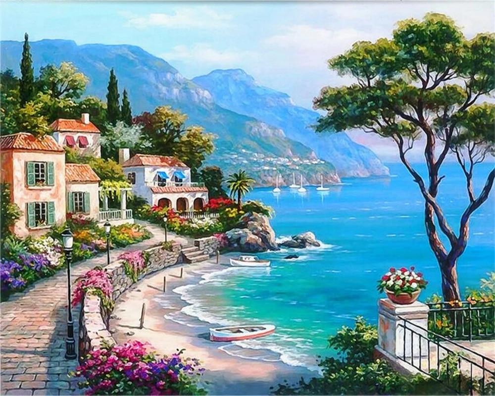 Garden Painting Wallpapers - Top Free Garden Painting Backgrounds ...