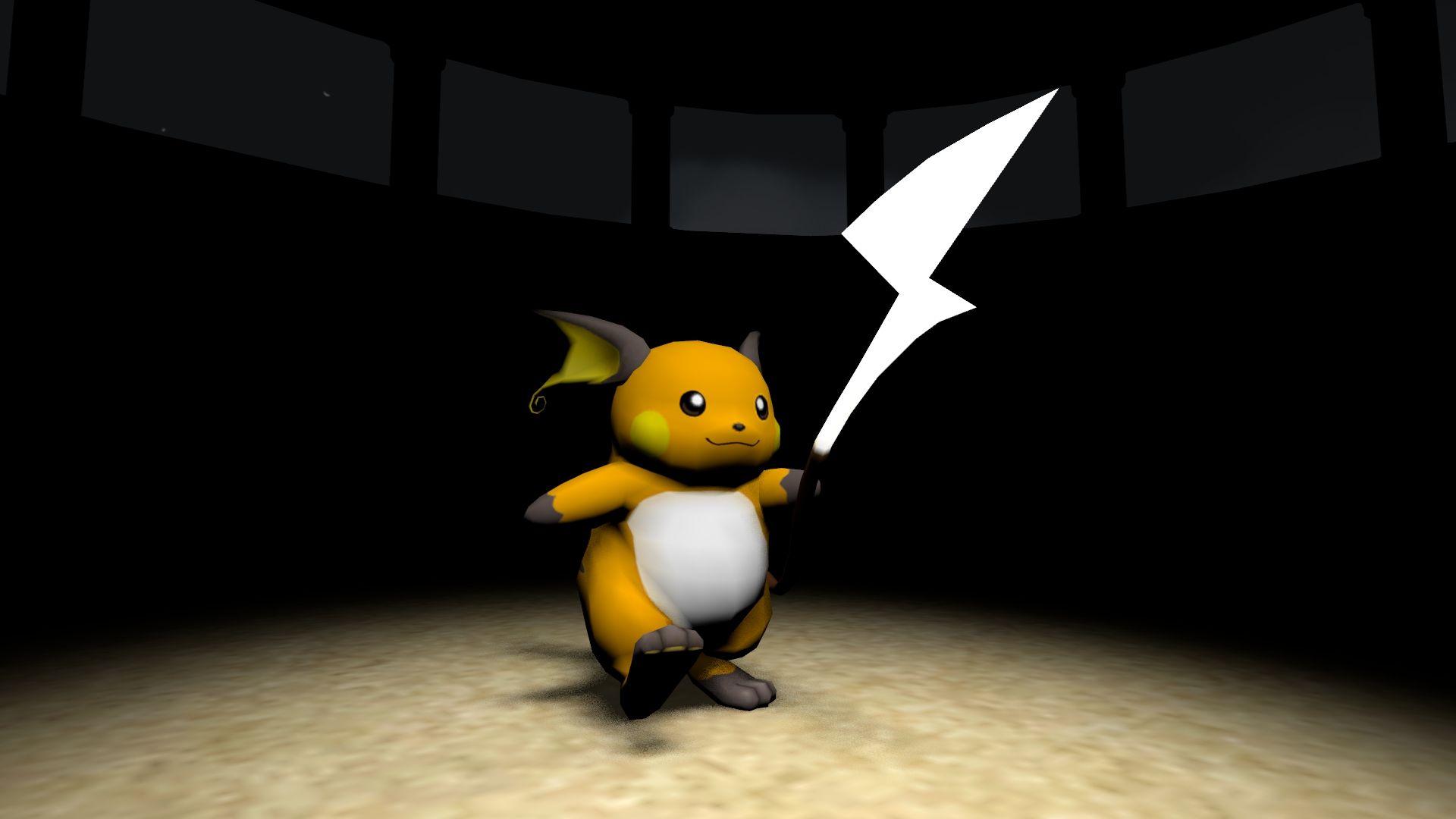 Raichu 3D Wallpapers - Top Free Raichu 3D Backgrounds - WallpaperAccess