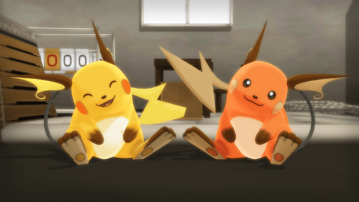Raichu 3D Wallpapers - Top Free Raichu 3D Backgrounds - WallpaperAccess