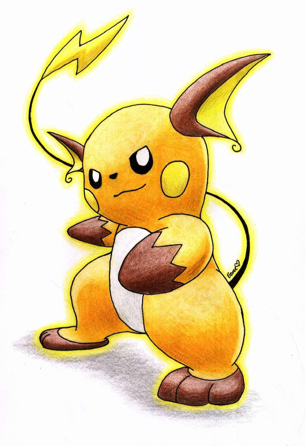 Raichu 3D Wallpapers - Top Free Raichu 3D Backgrounds - WallpaperAccess