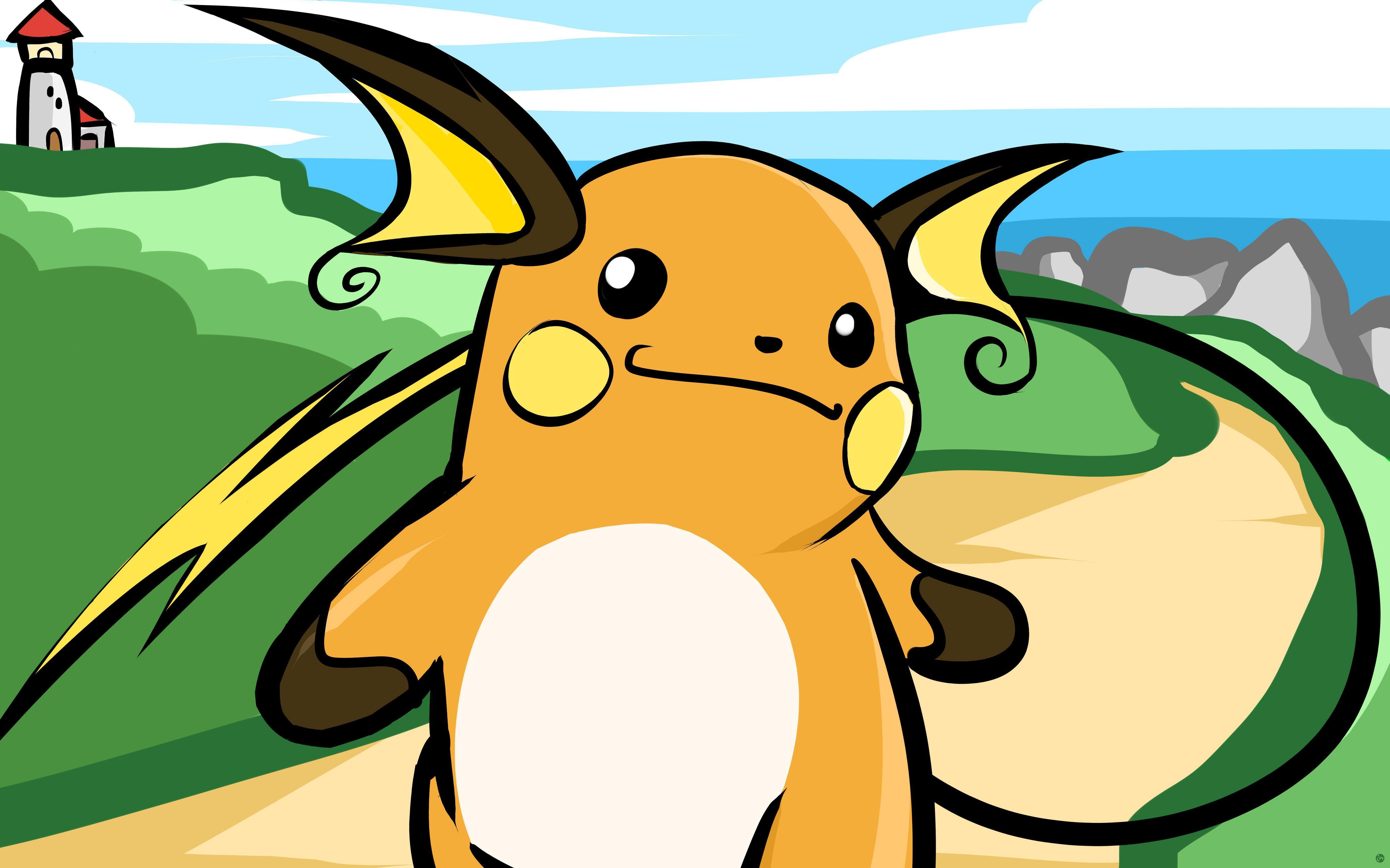 Raichu 3D Wallpapers - Top Free Raichu 3D Backgrounds - WallpaperAccess