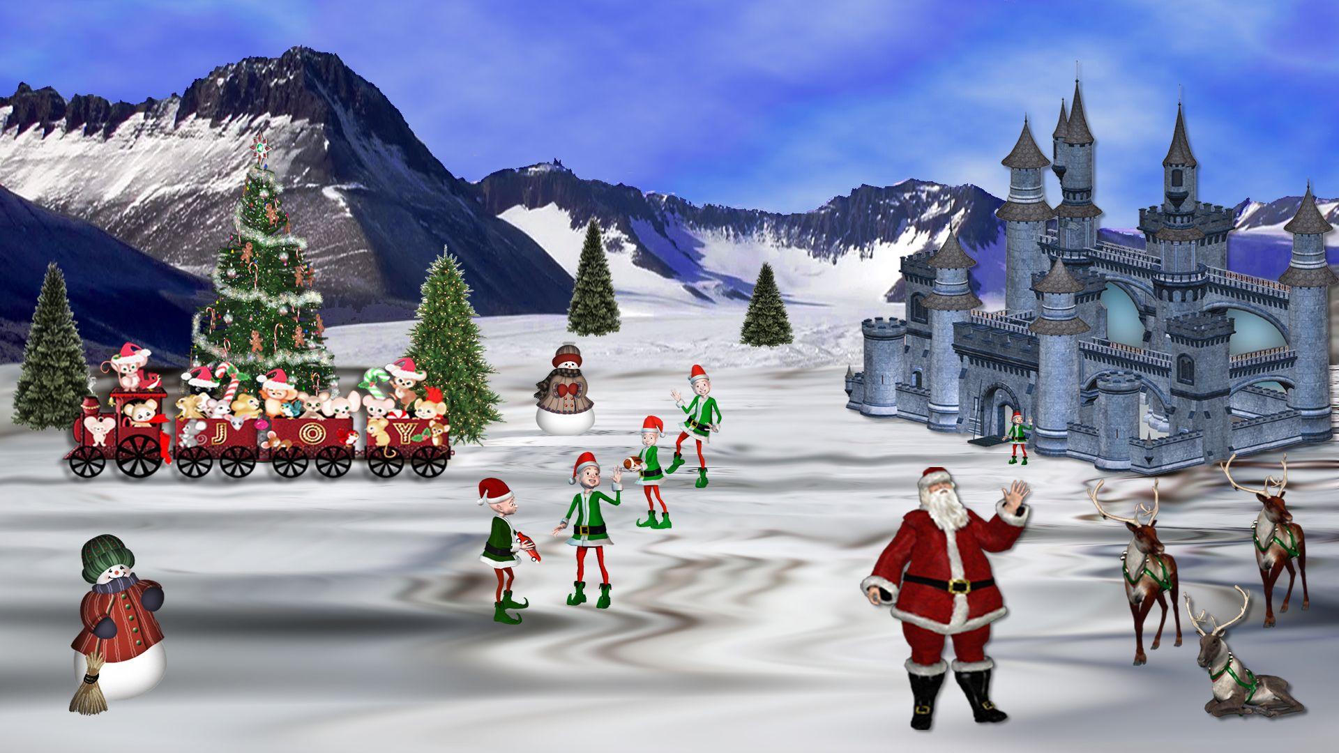 North Pole Christmas Wallpapers - Top Free North Pole Christmas ...