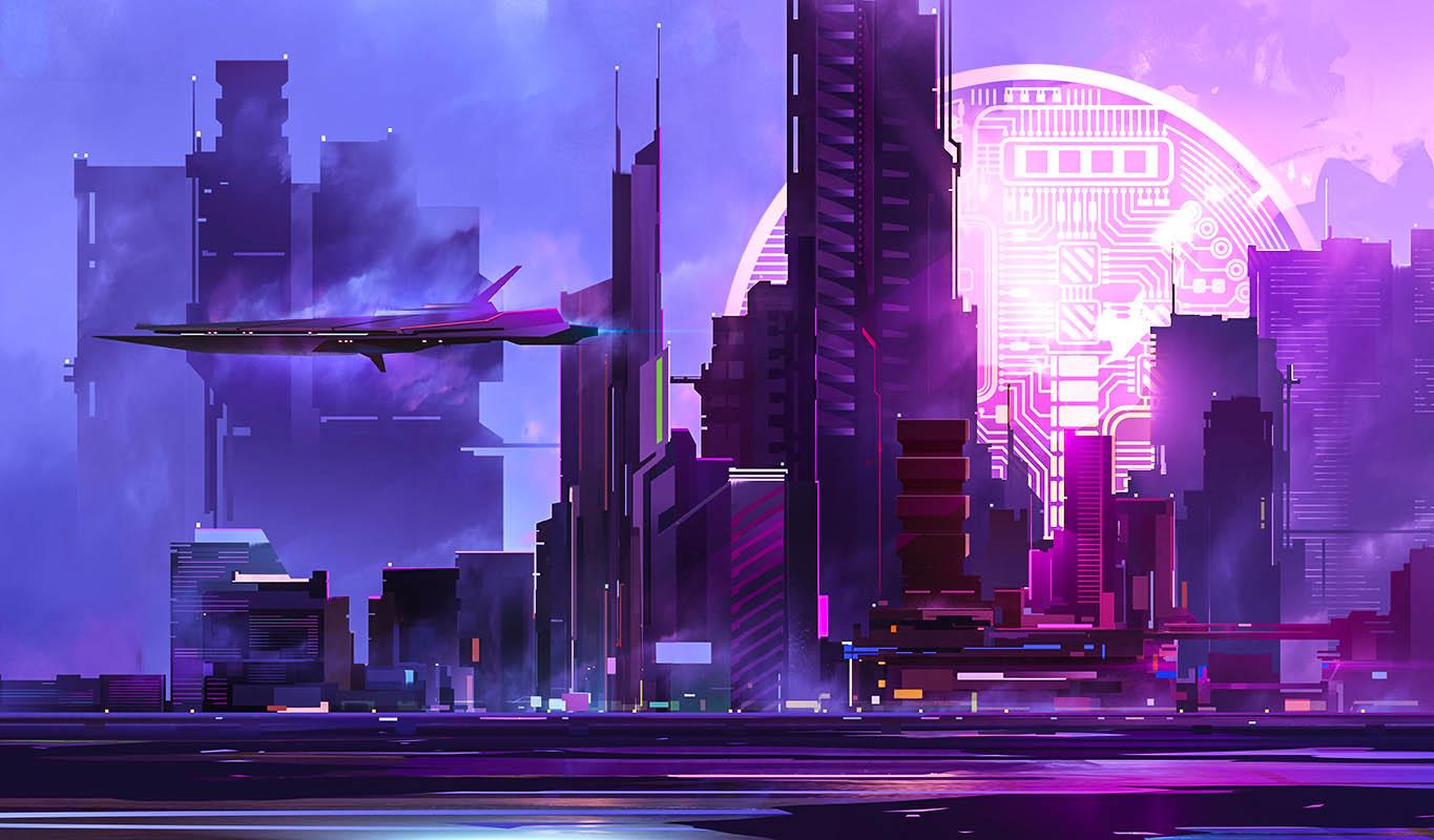 Cyberwave Wallpapers - Top Free Cyberwave Backgrounds - WallpaperAccess