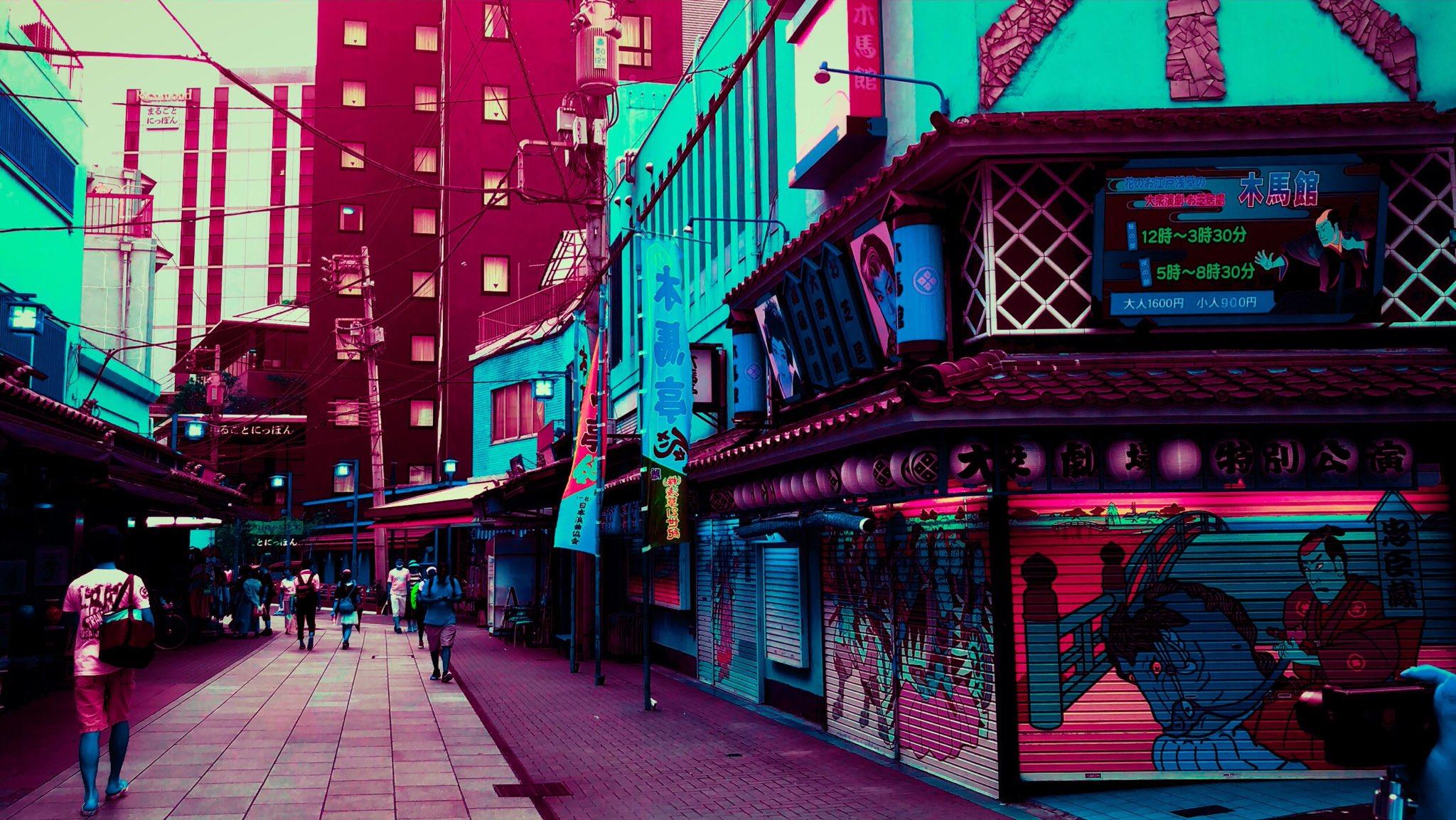 Cyberwave Wallpapers - Top Free Cyberwave Backgrounds - WallpaperAccess