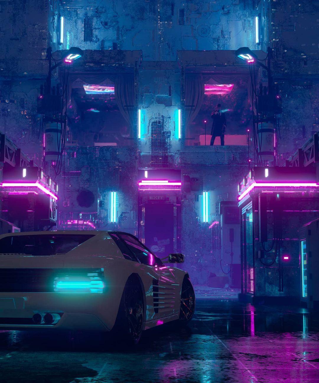 Cyberwave Wallpapers - Top Free Cyberwave Backgrounds - WallpaperAccess