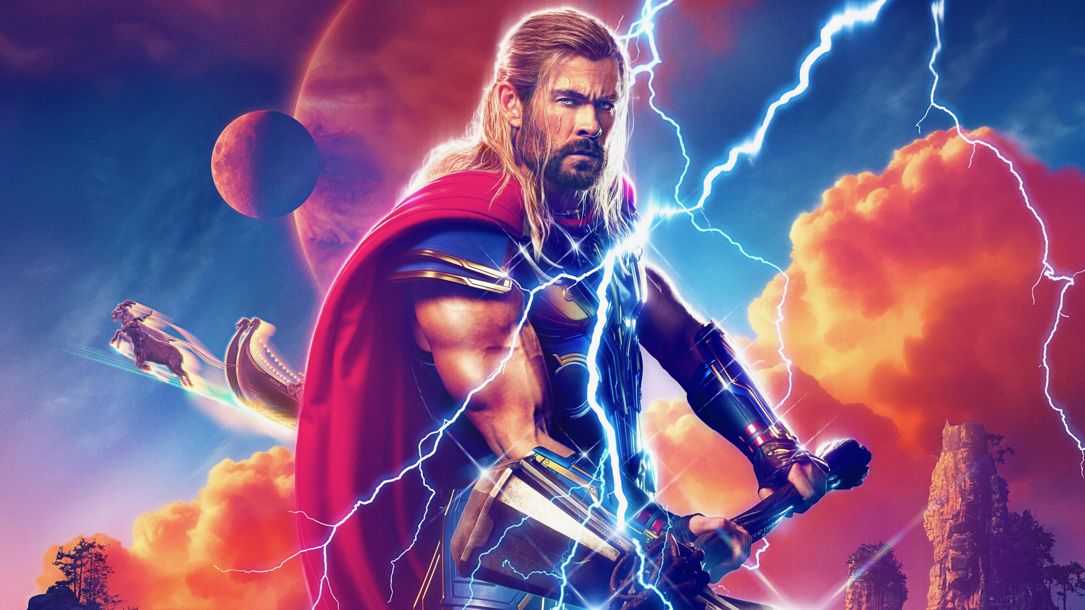 Thor Body Wallpapers - Top Free Thor Body Backgrounds - WallpaperAccess