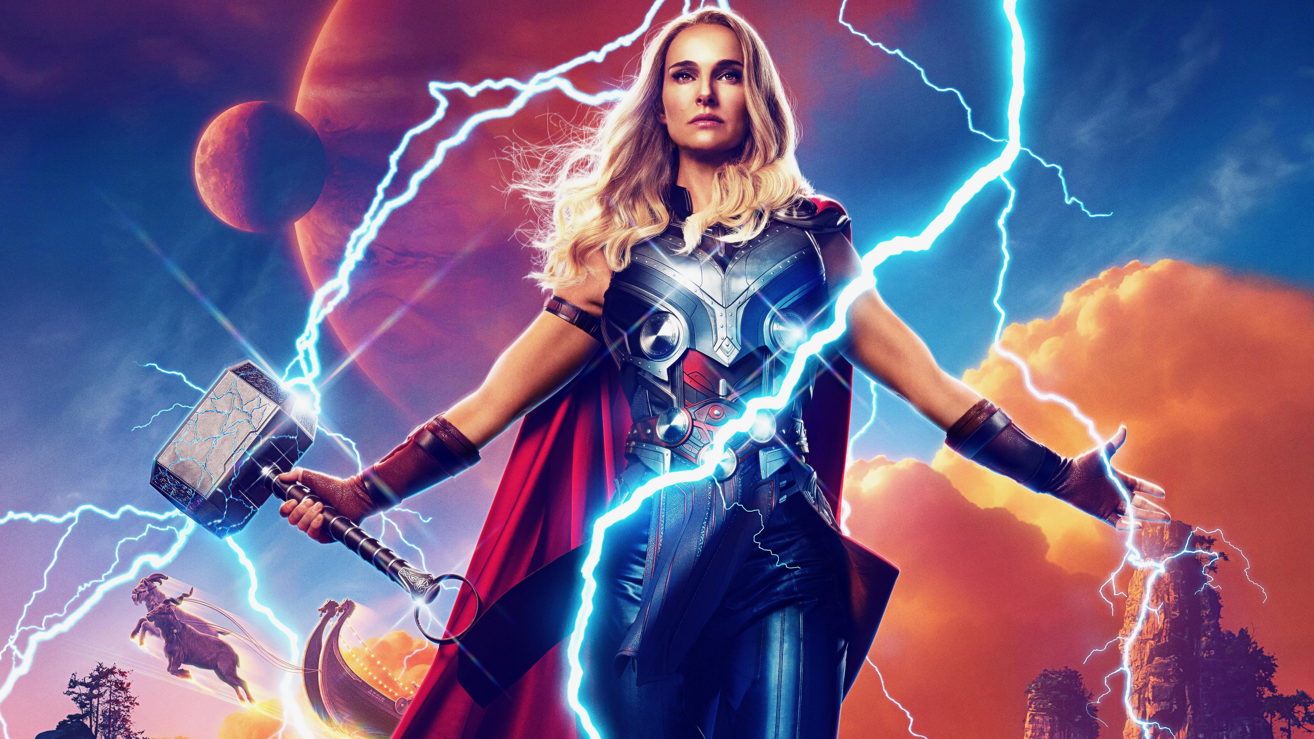 Lady Thor Wallpapers - Top Free Lady Thor Backgrounds - WallpaperAccess