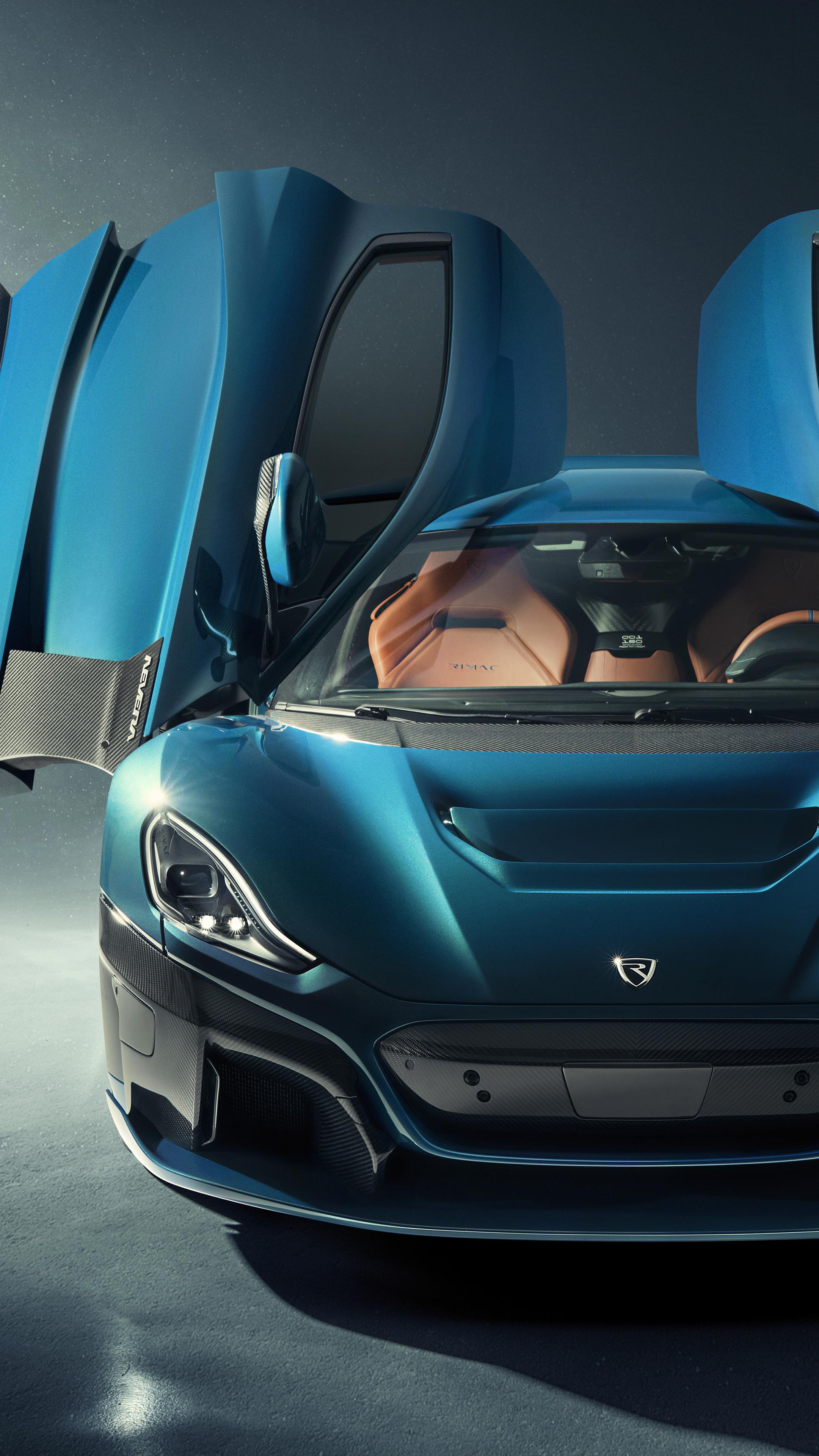 Rimac Nevera Wallpapers - Top Free Rimac Nevera Backgrounds ...
