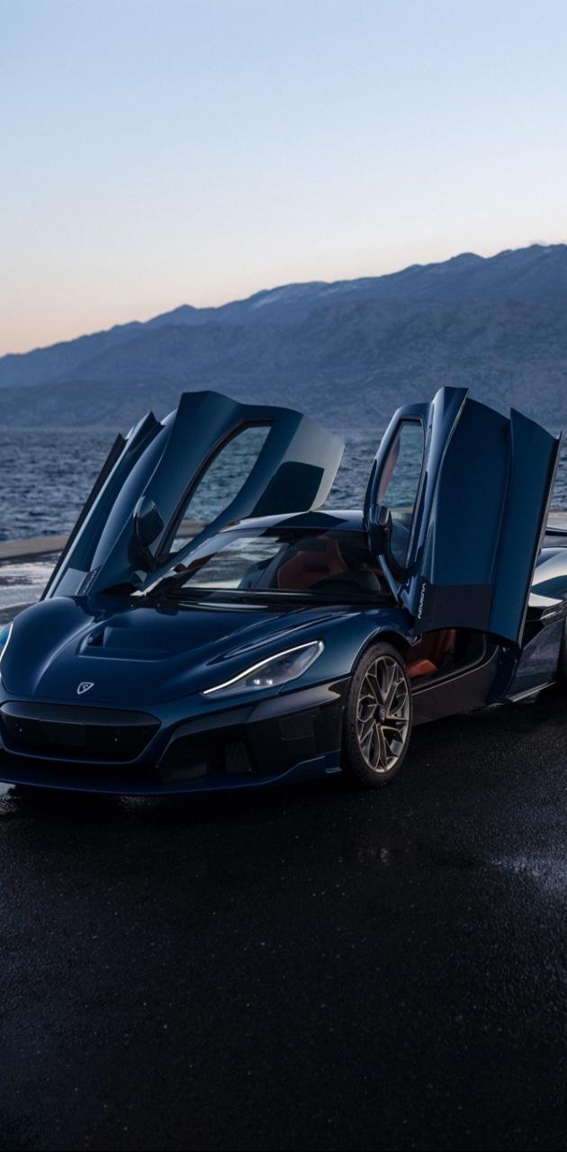 Rimac Nevera Wallpapers - Top Free Rimac Nevera Backgrounds - WallpaperAccess