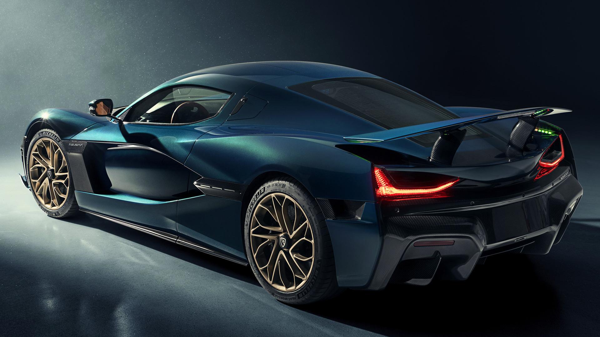Rimac Nevera Wallpapers - Top Free Rimac Nevera Backgrounds - WallpaperAccess