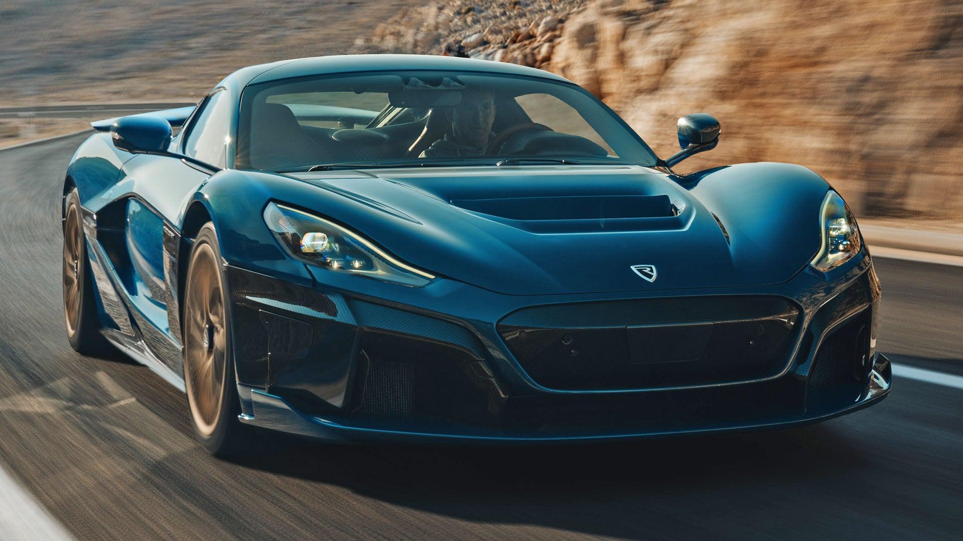 Rimac Nevera Wallpapers - Top Free Rimac Nevera Backgrounds ...