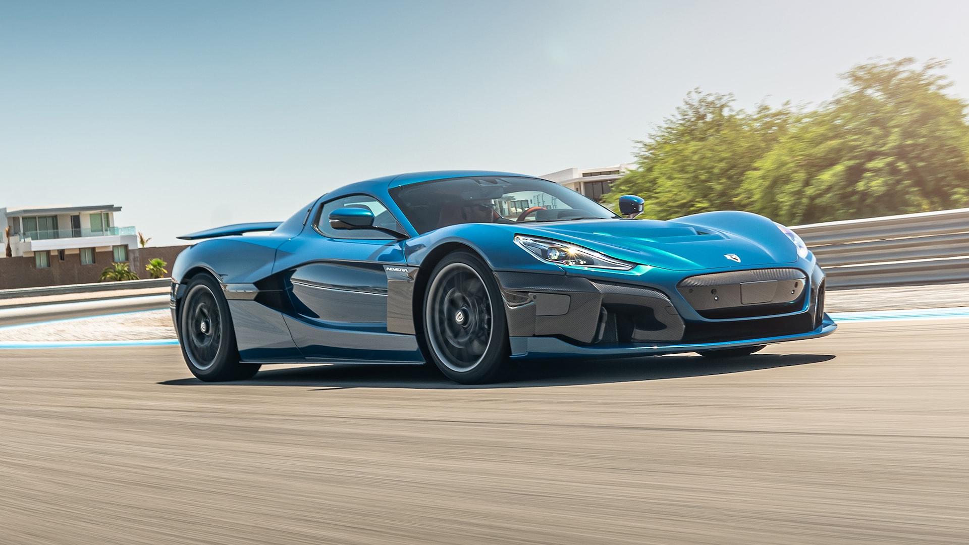 Rimac Nevera Wallpapers - Top Free Rimac Nevera Backgrounds ...