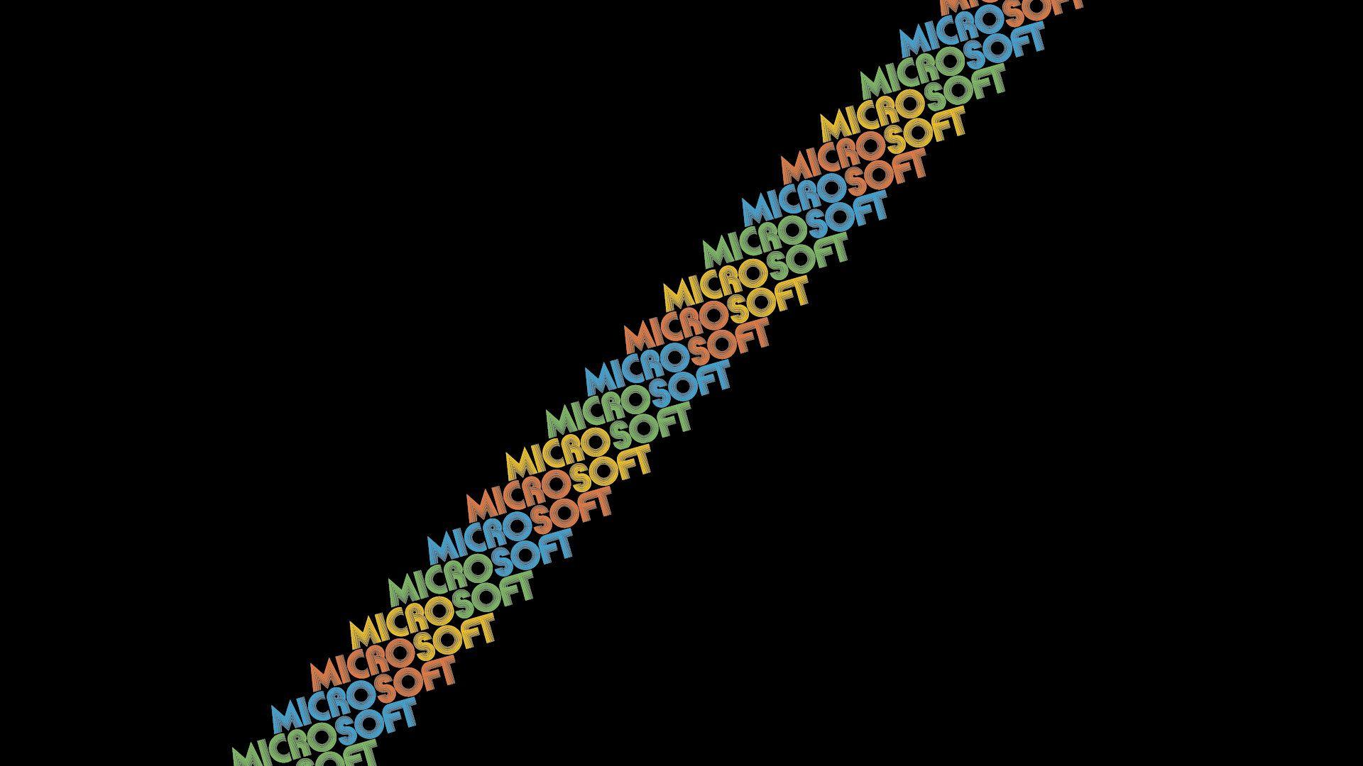 Microsoft Logo Wallpapers - Top Free Microsoft Logo Backgrounds ...