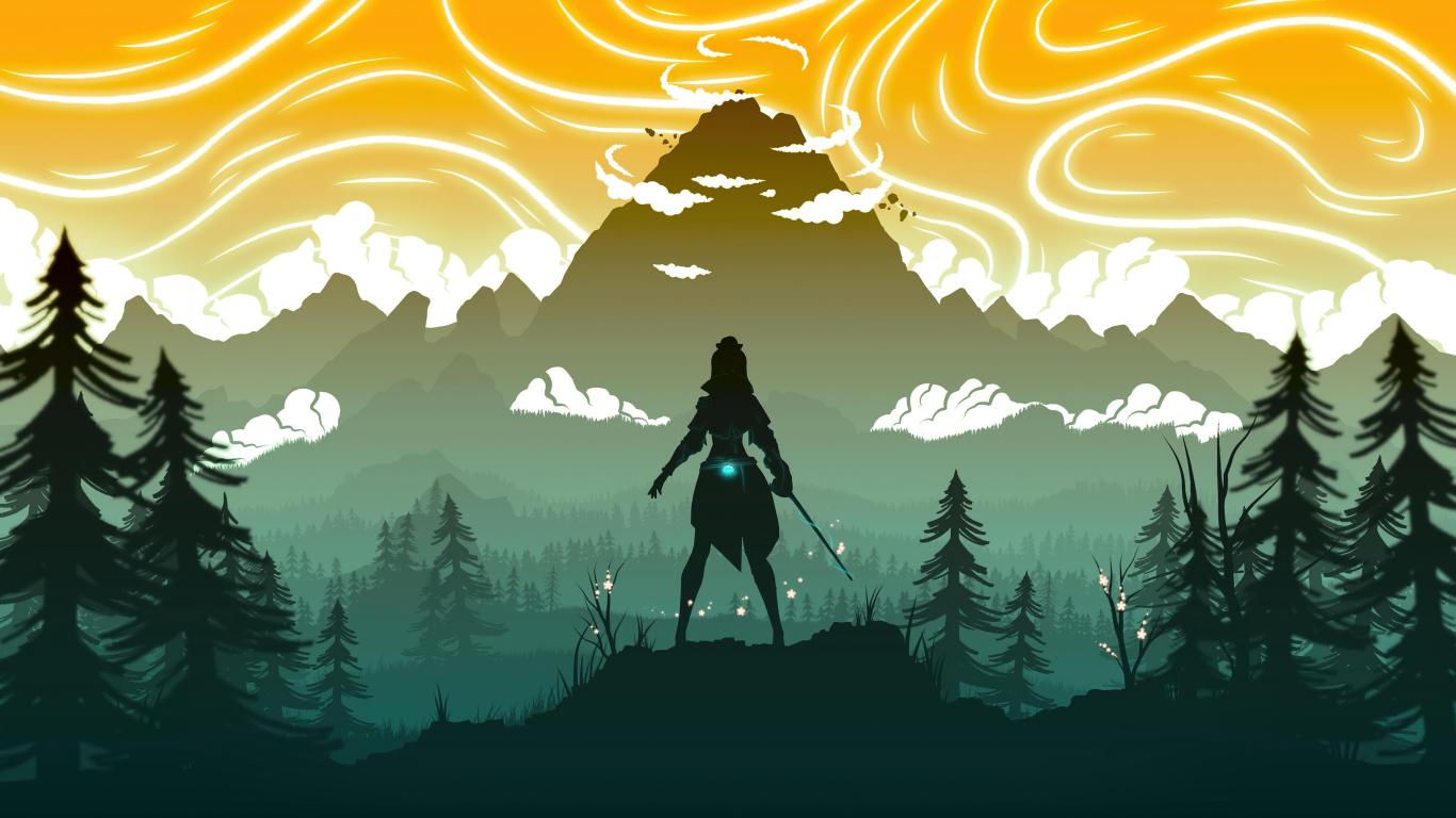 Genshin Minimalist Wallpapers - Top Free Genshin Minimalist Backgrounds ...