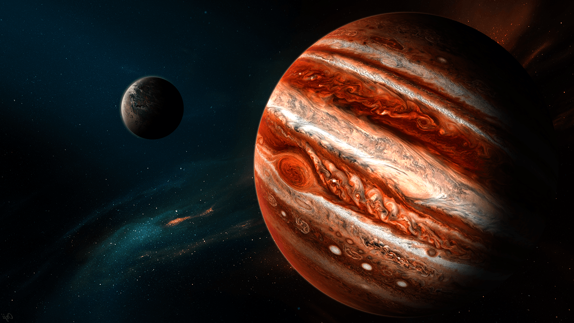 Jupiter HD Wallpapers - Top Free Jupiter HD Backgrounds - WallpaperAccess