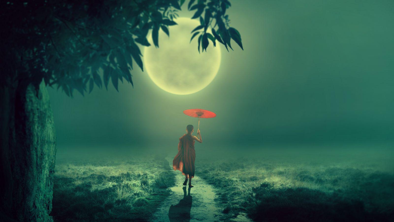 Boy and Moon Wallpapers - Top Free Boy and Moon Backgrounds ...